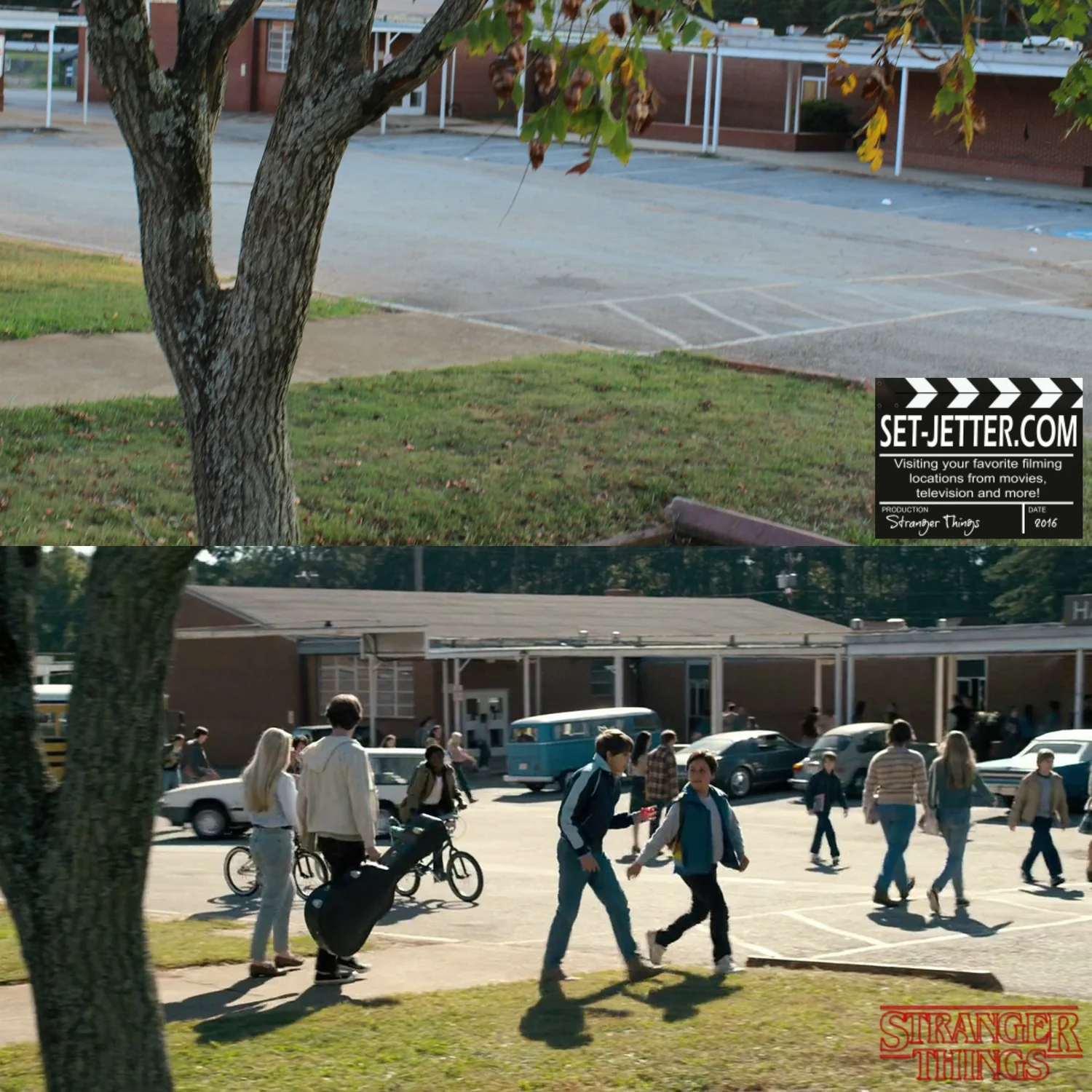 Stranger Things (2016) — Set-Jetter