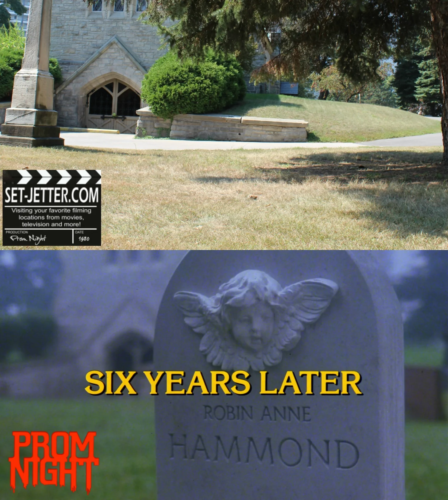 Prom Night (1980) — Set-Jetter