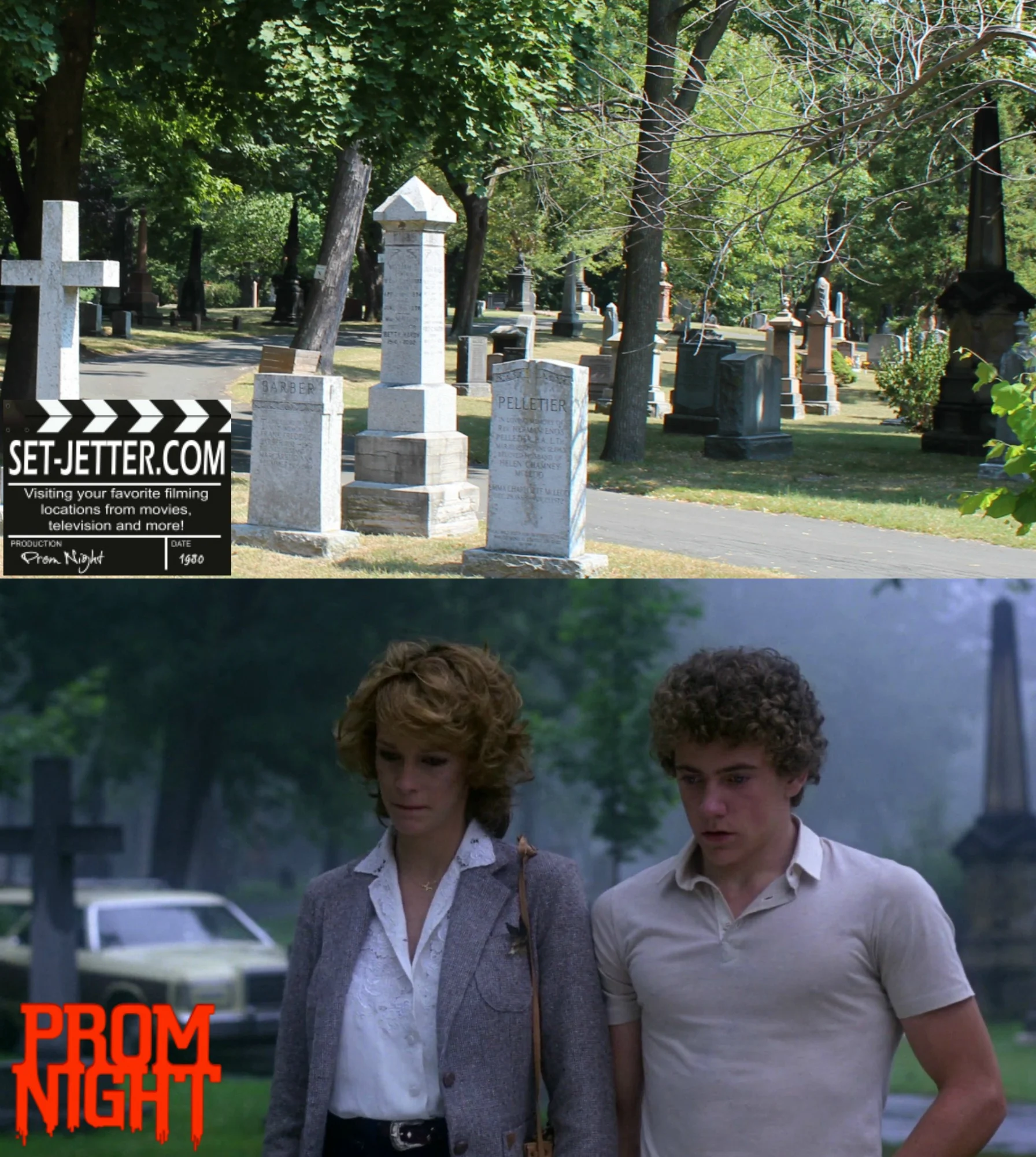 Prom Night (1980) — Set-Jetter