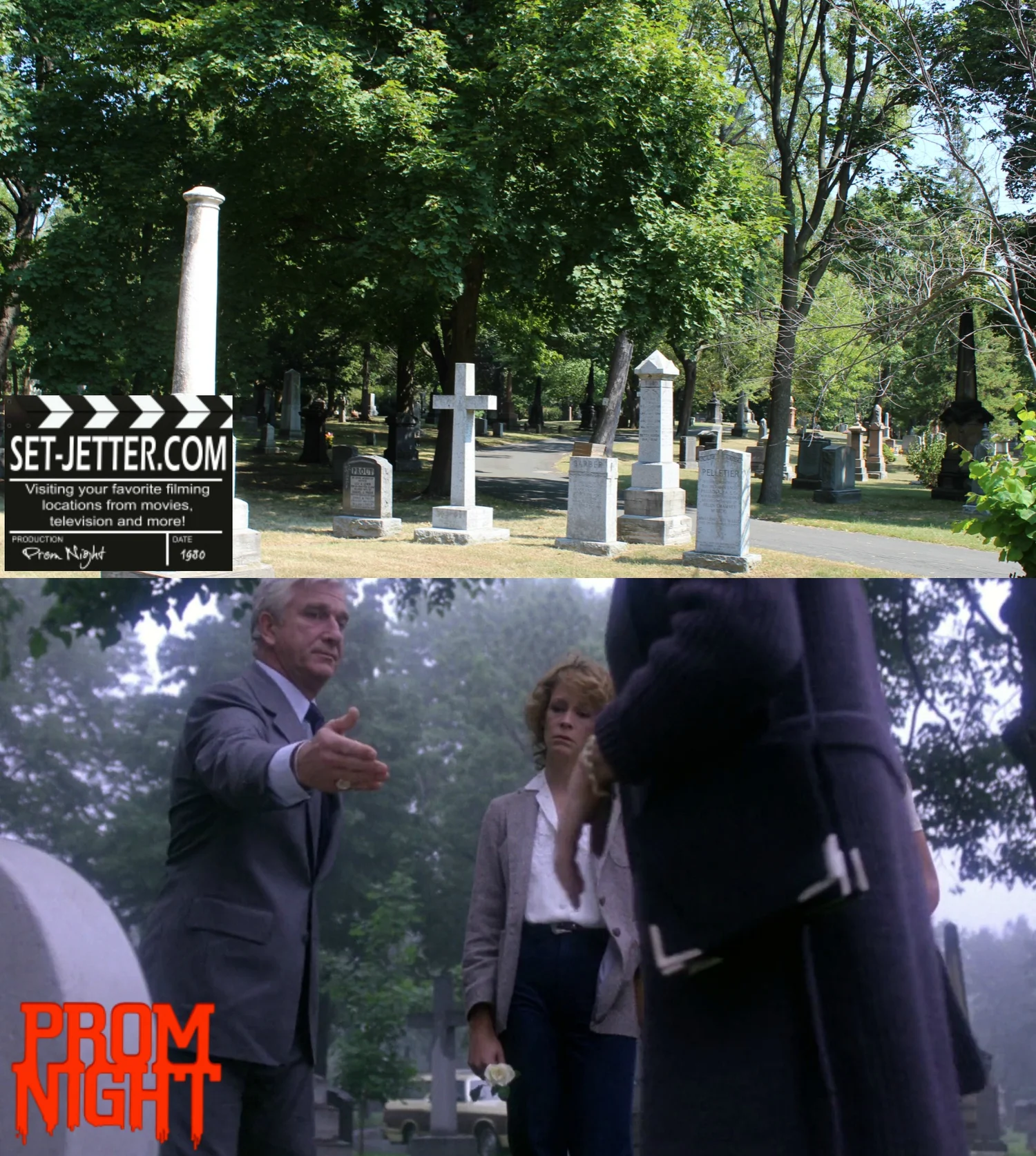 Prom Night (1980) — Set-Jetter