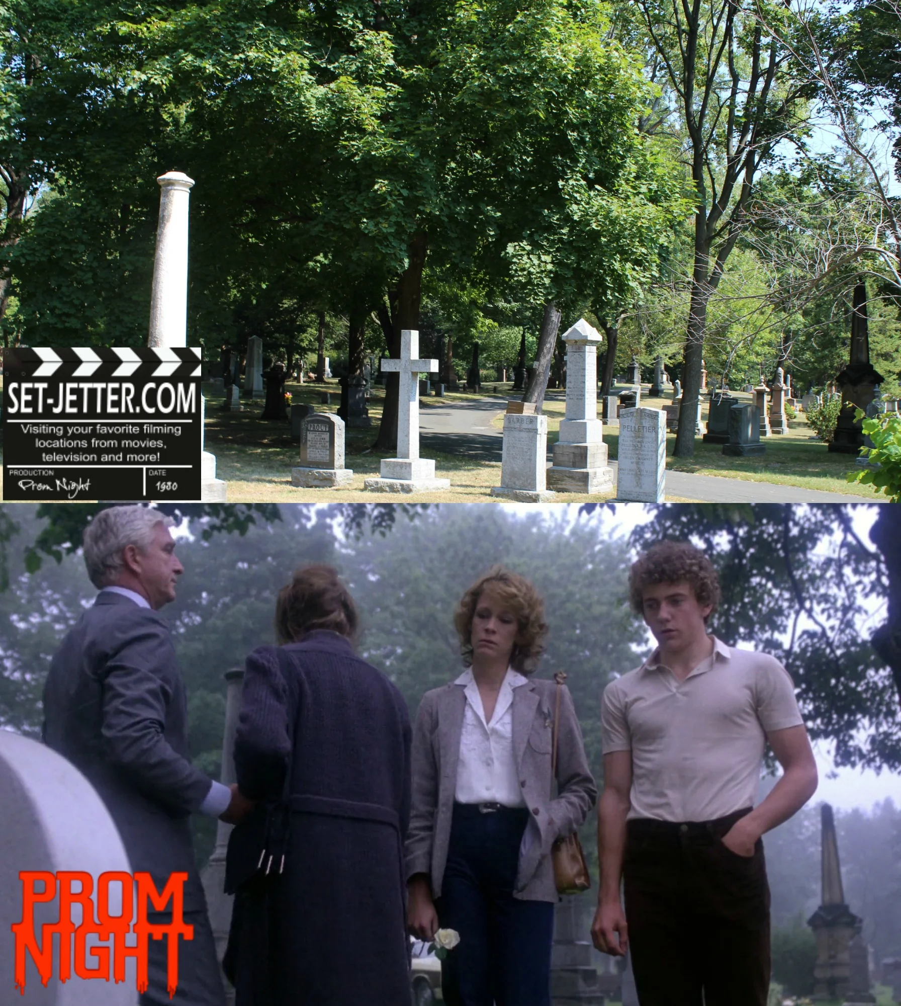 Prom Night (1980) — Set-Jetter