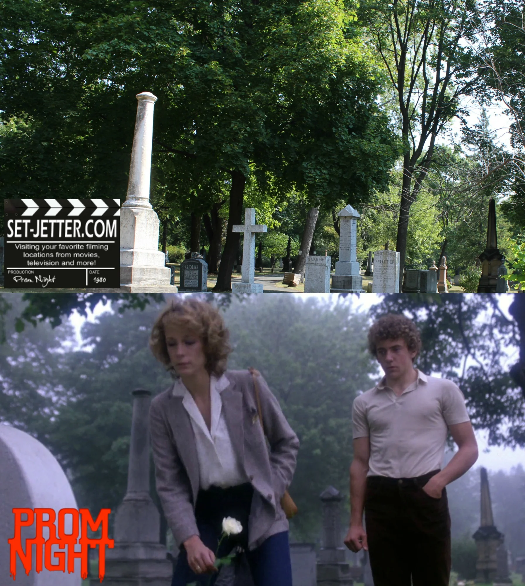 Prom Night (1980) — Set-Jetter