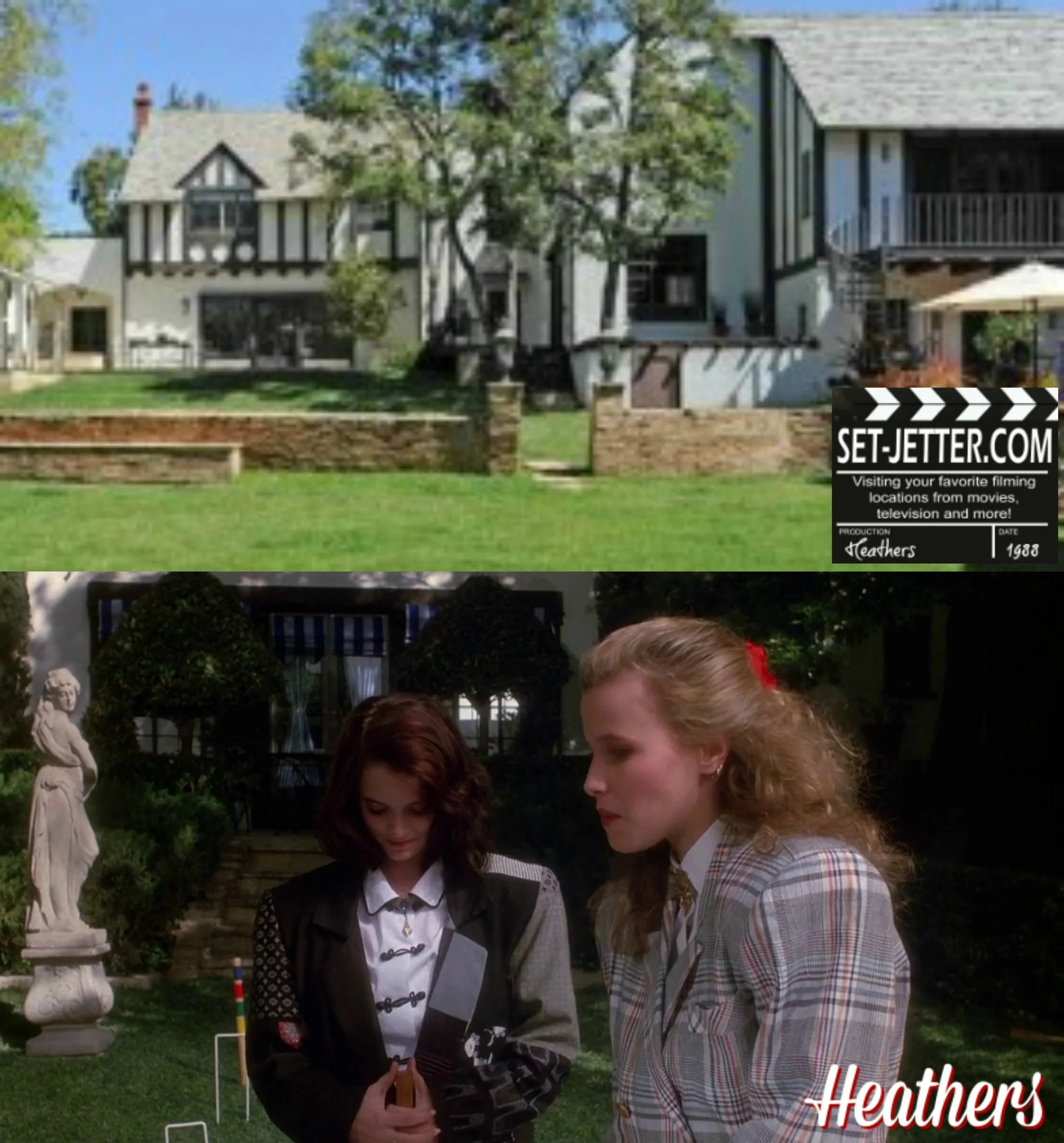 Heathers (1989) — Set-Jetter