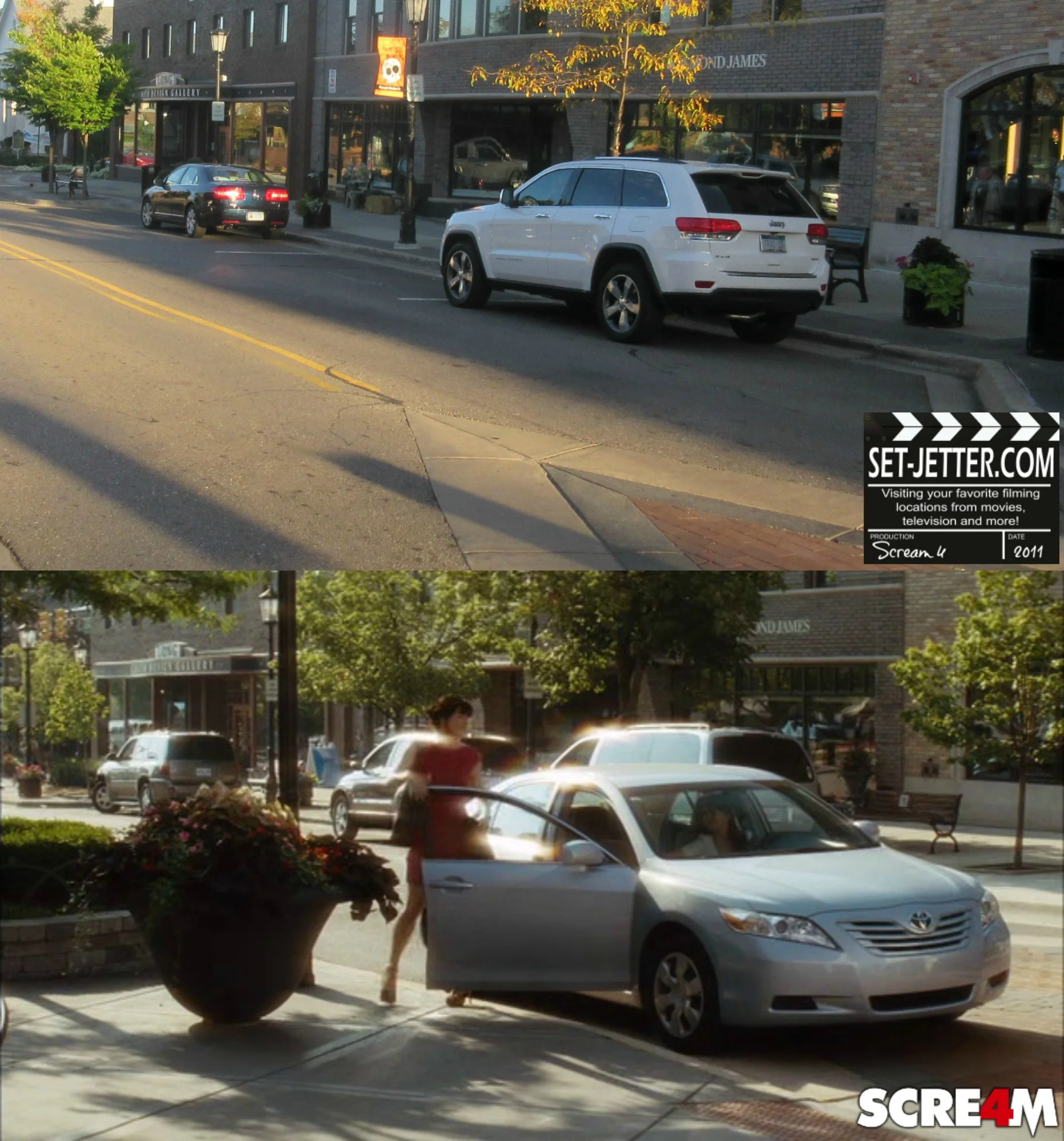 Scream 4 (2011) — Set-Jetter