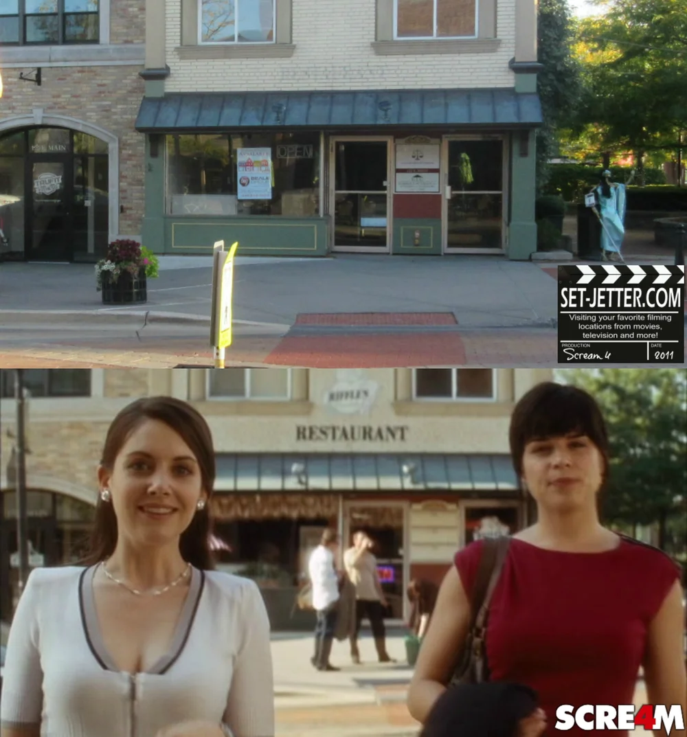 Scream 4 Kirby House