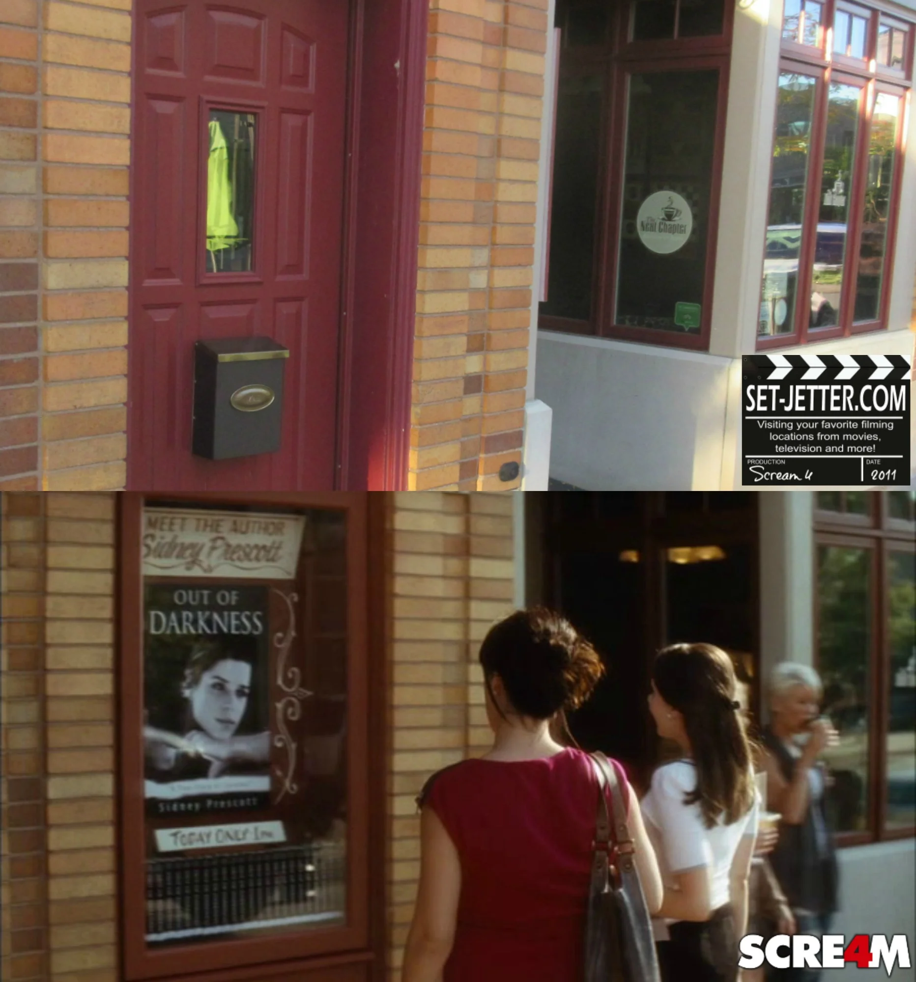 Scream 4 (2011) — Set-Jetter