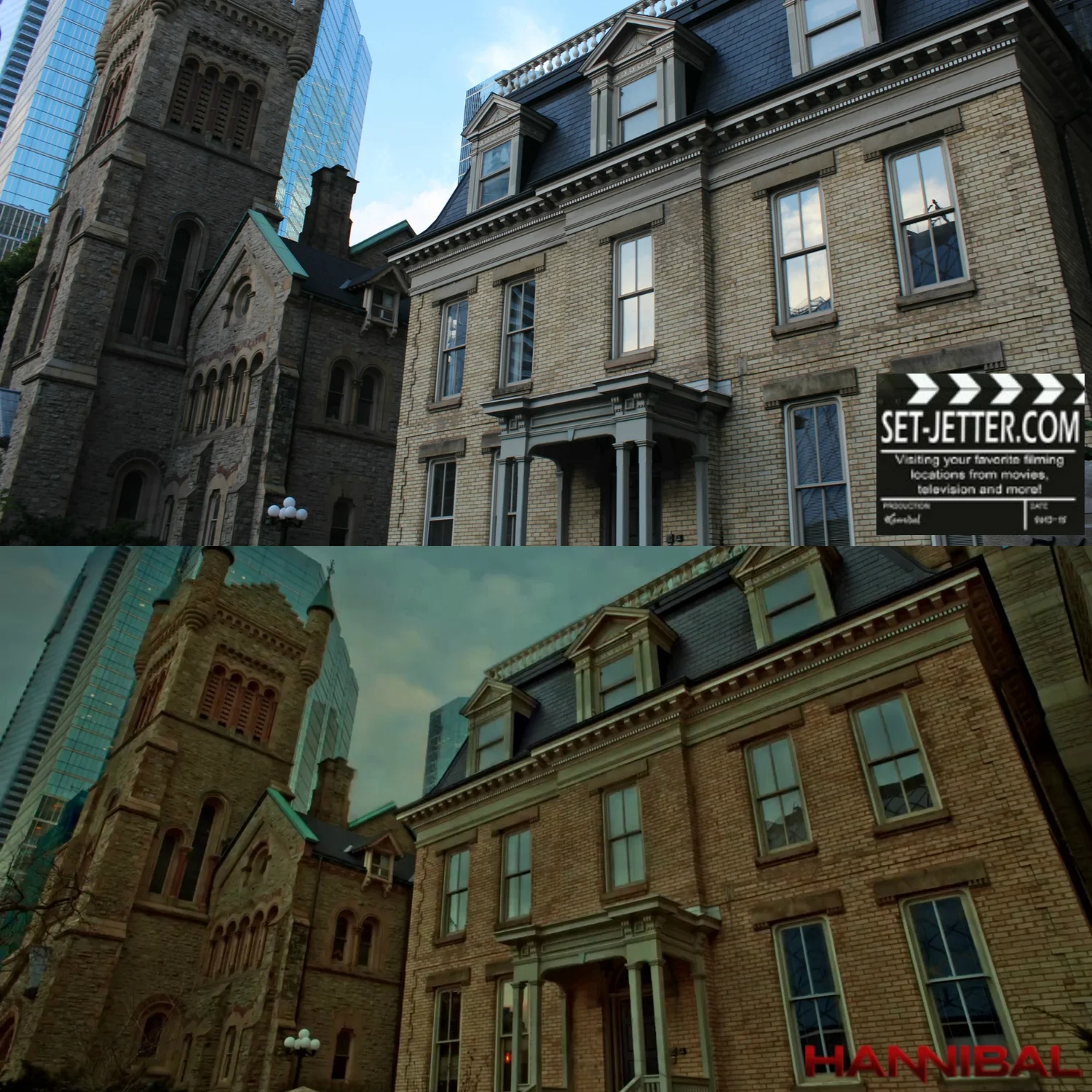 Hannibal (2013-2015) — Set-Jetter