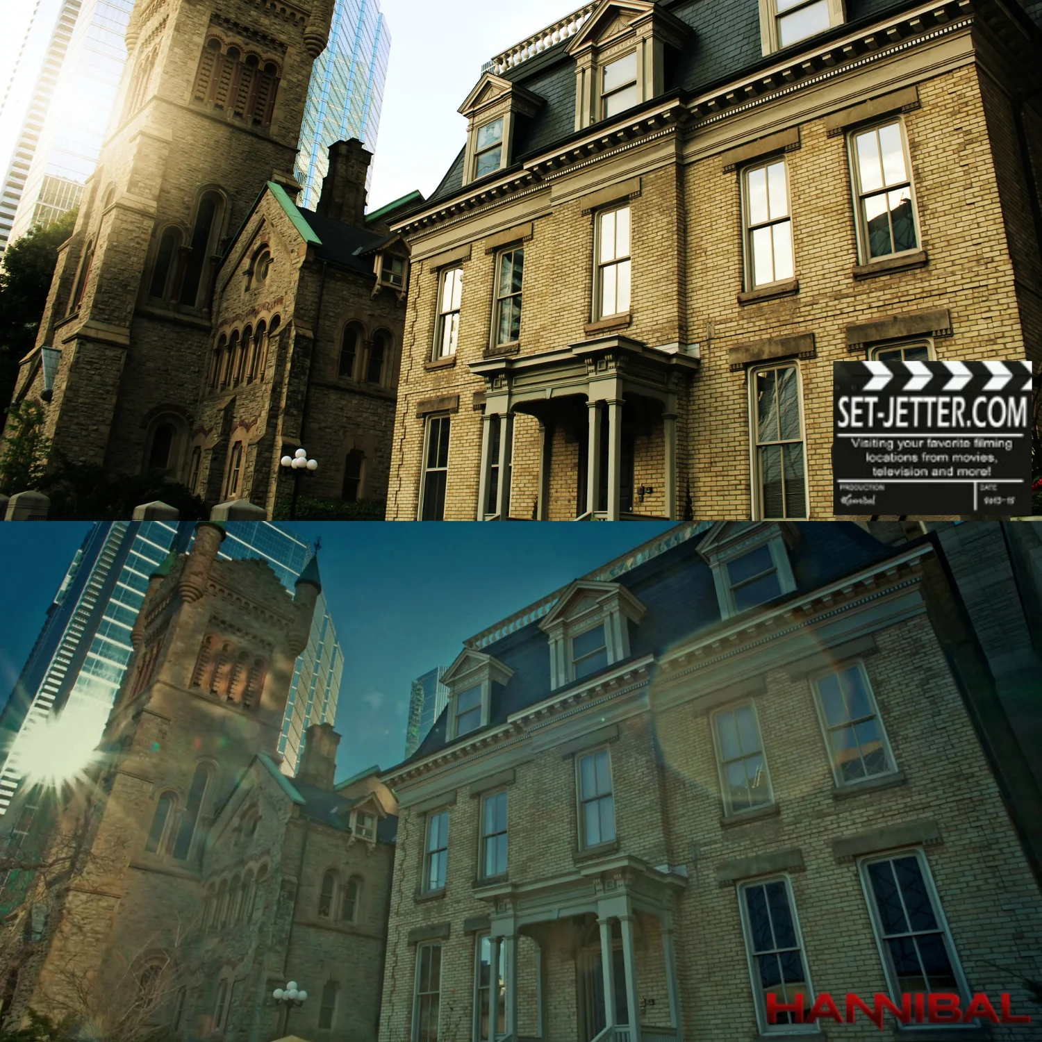 Hannibal (2013-2015) — Set-Jetter