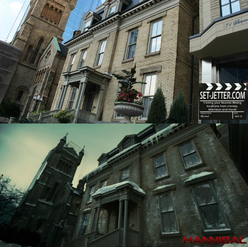 Hannibal (2013-2015) — Set-Jetter