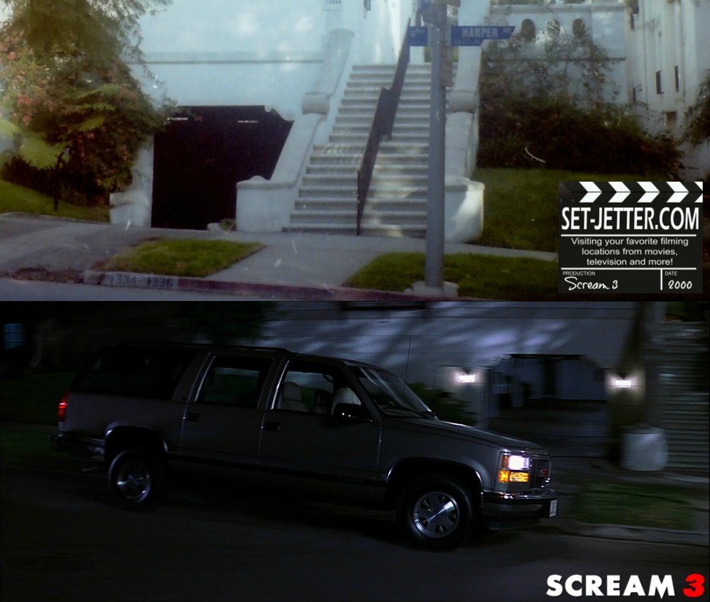 Scream 3 (2000) — Set-Jetter