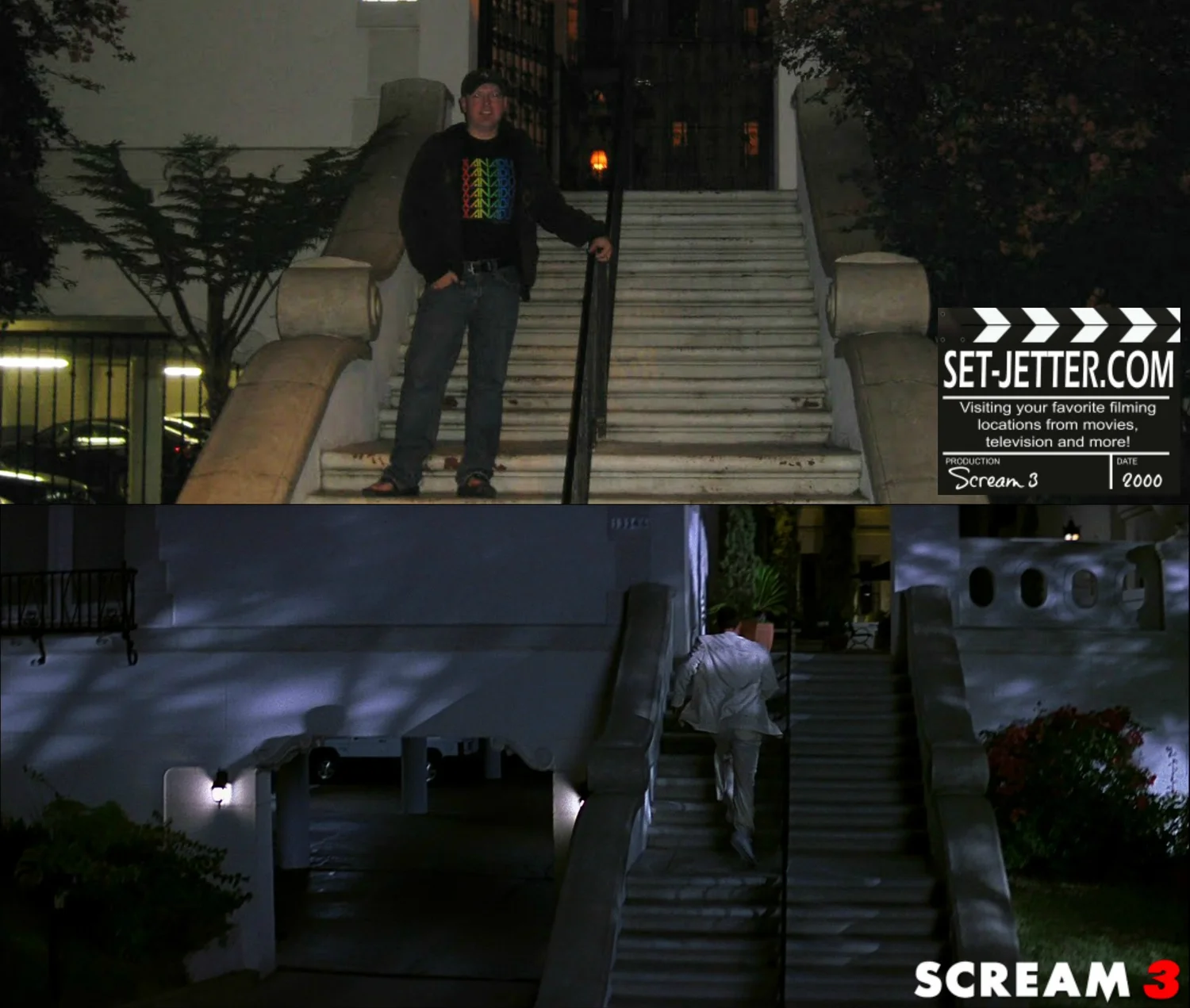 Scream 3 (2000) — Set-Jetter