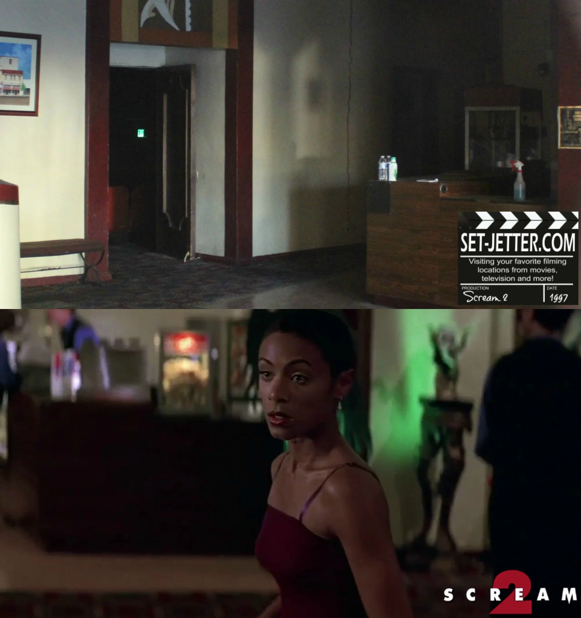 Scream 2 (1997) — Set-Jetter