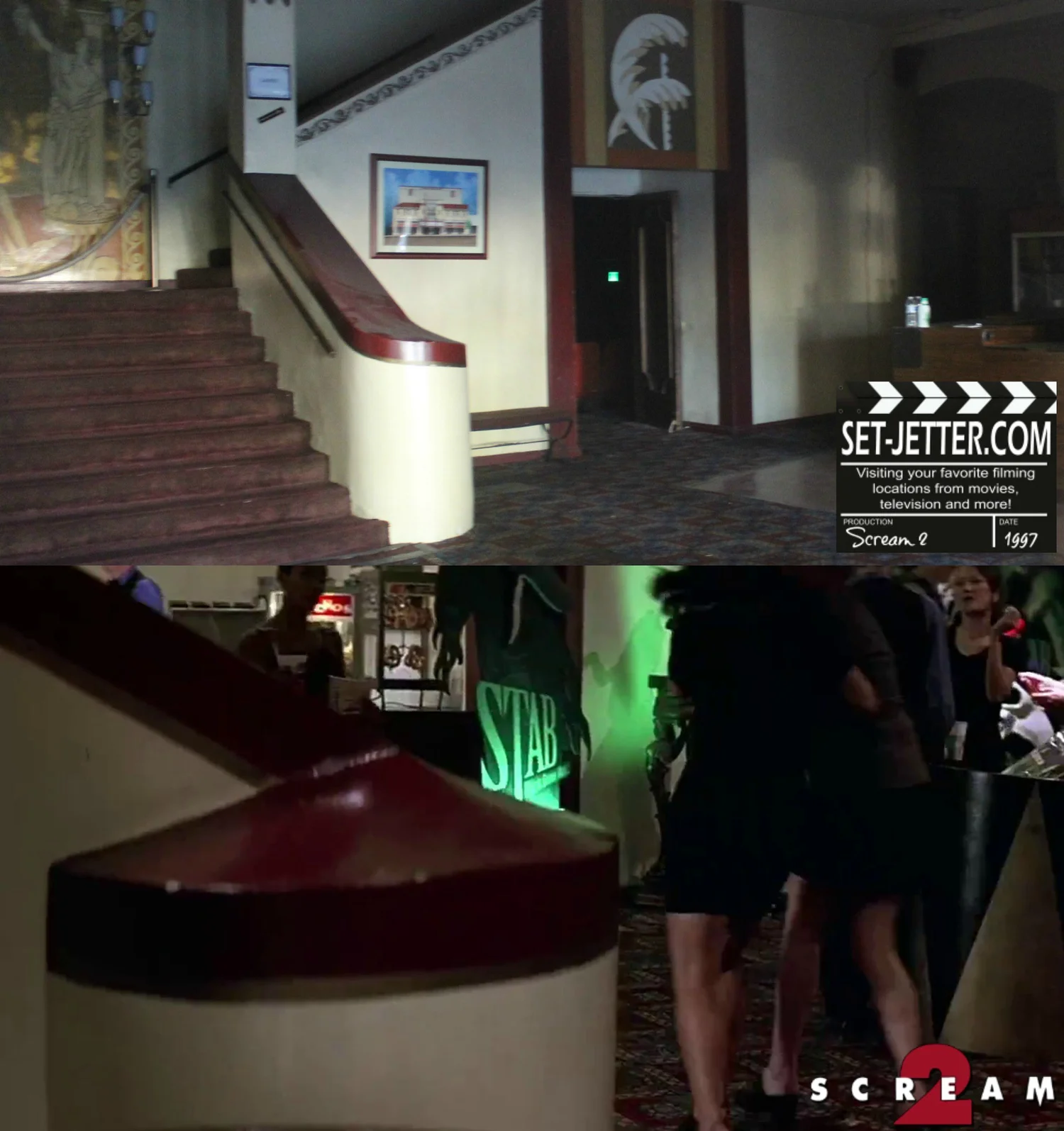 Scream 2 (1997) — Set-Jetter