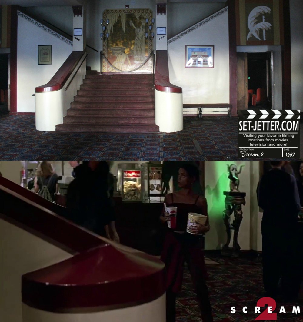 Scream 2 (1997) — Set-Jetter