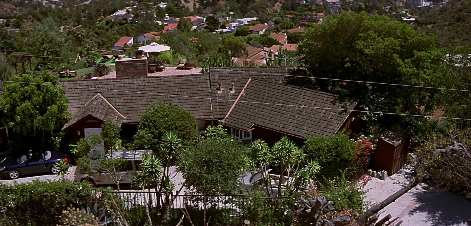 Scream 3 (2000) — Set-Jetter