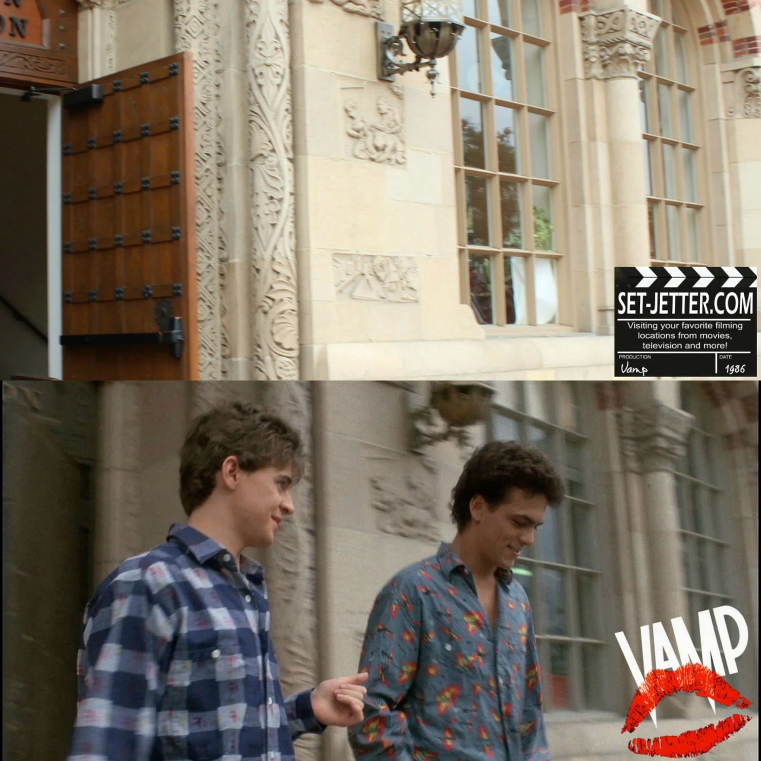 Vamp (1986) — Set-Jetter