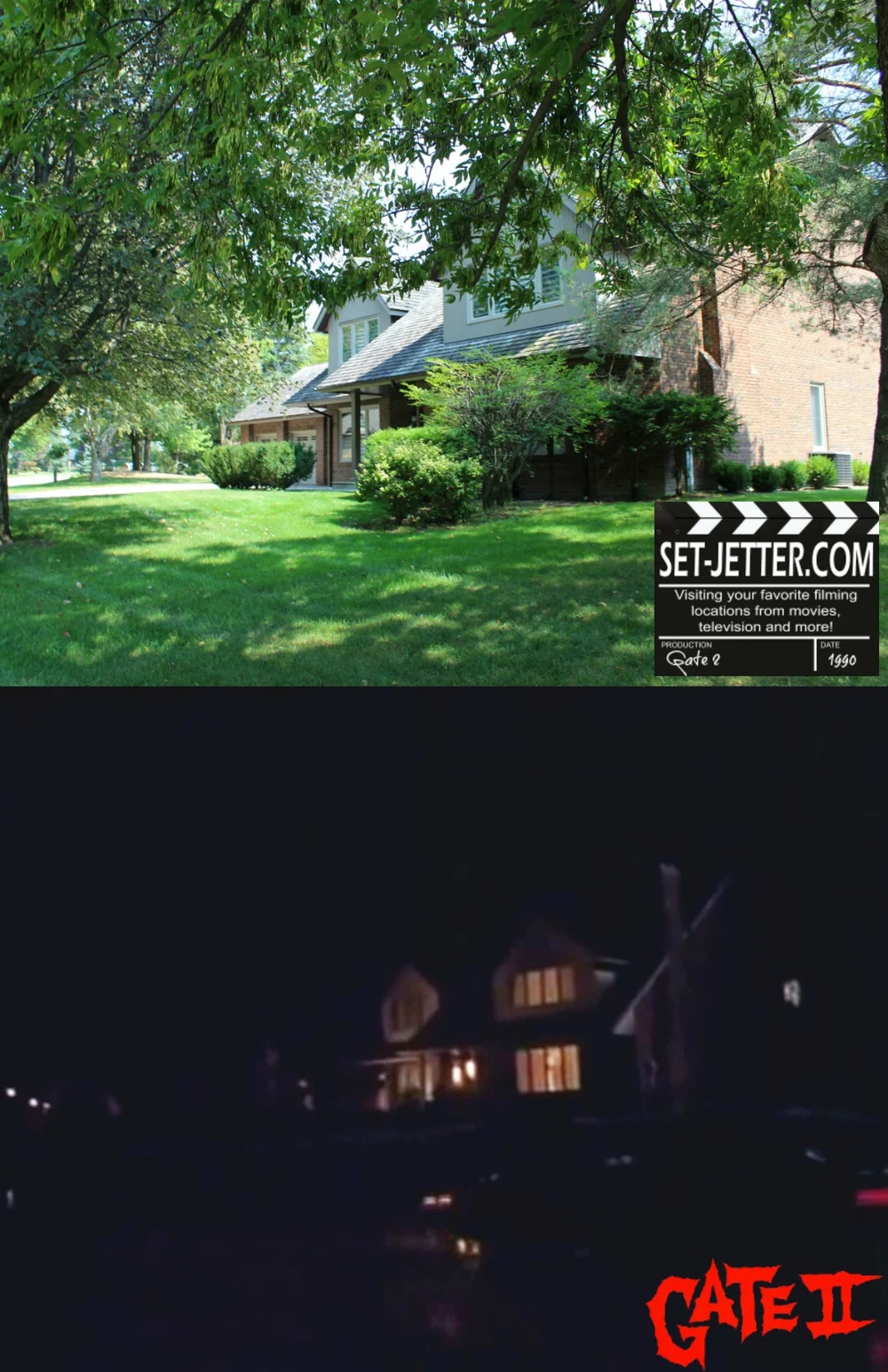 The Gate II (1990) — Set-Jetter