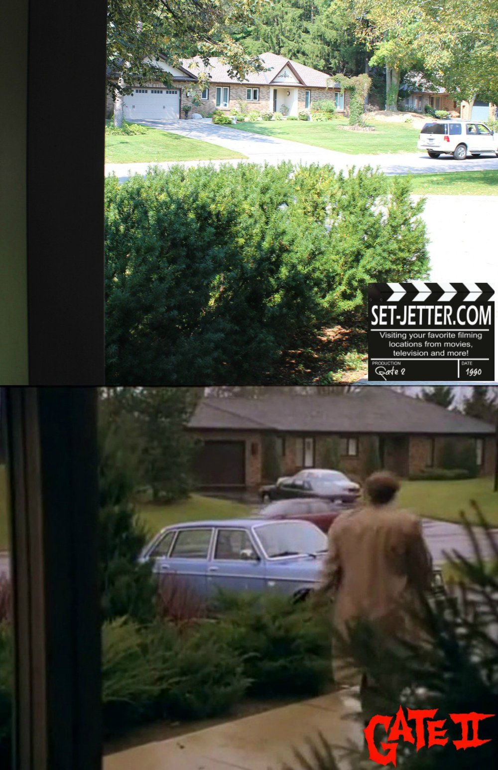 The Gate II (1990) — Set-Jetter
