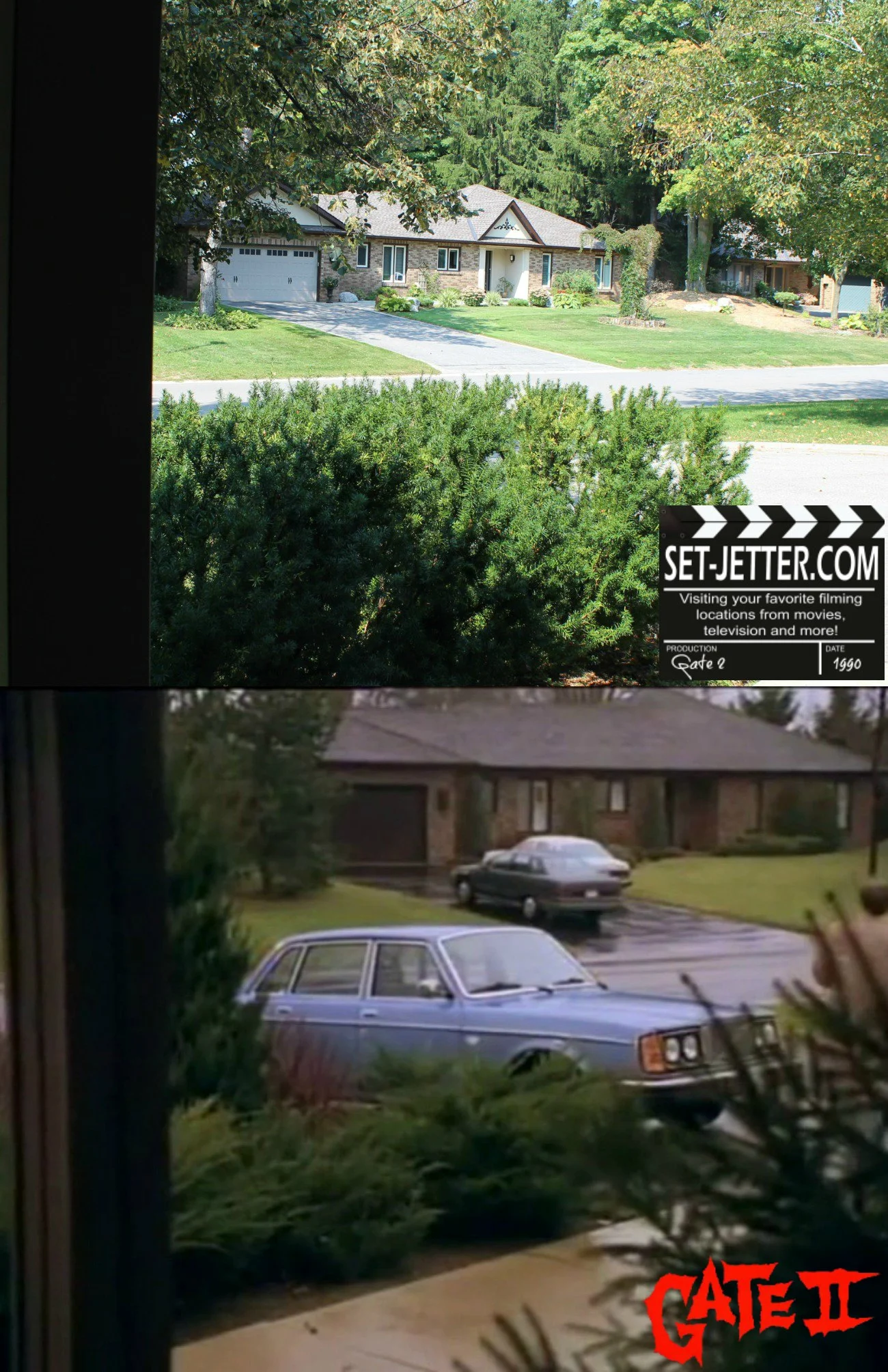 The Gate II (1990) — Set-Jetter