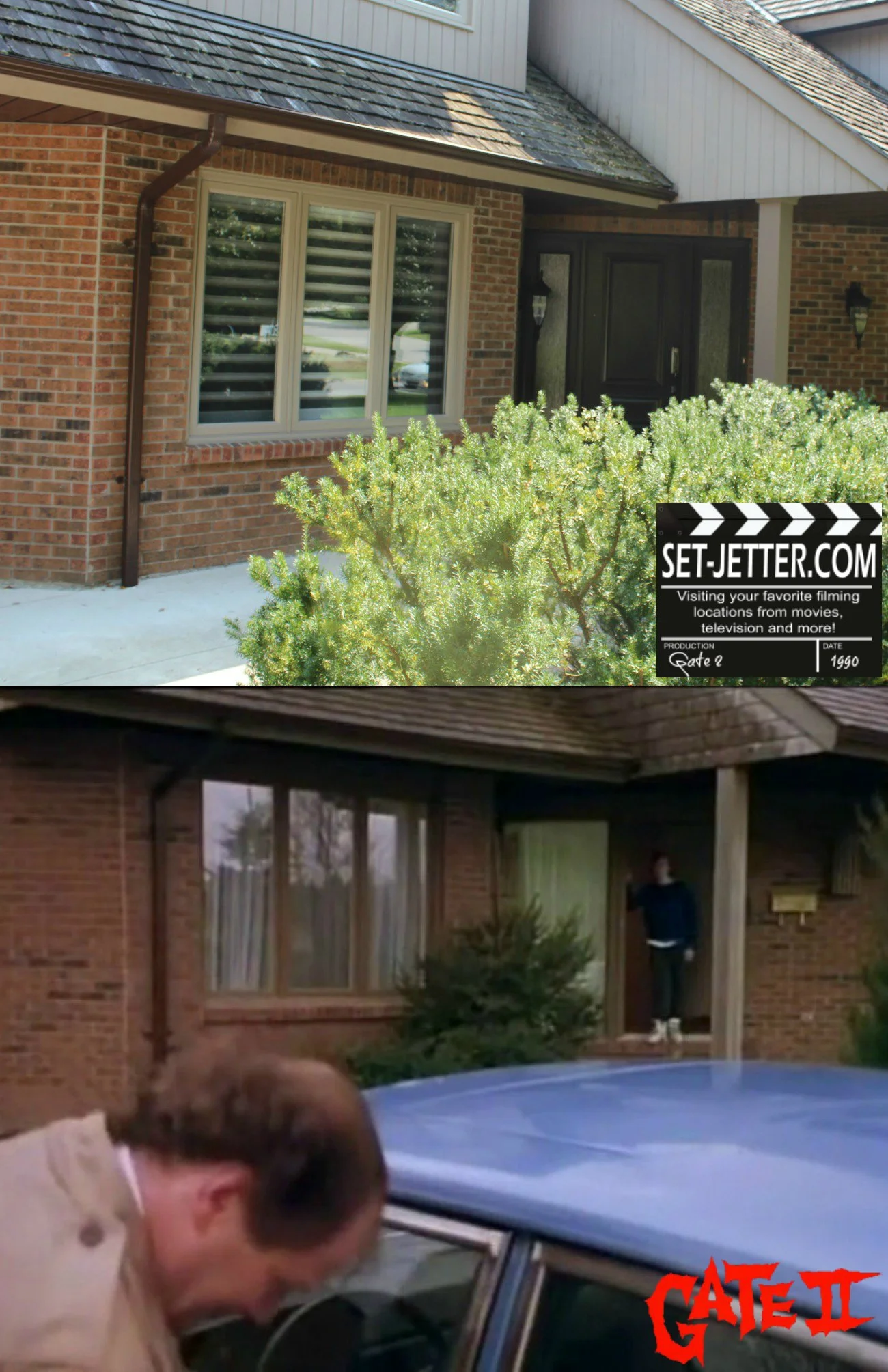 The Gate II (1990) — Set-Jetter