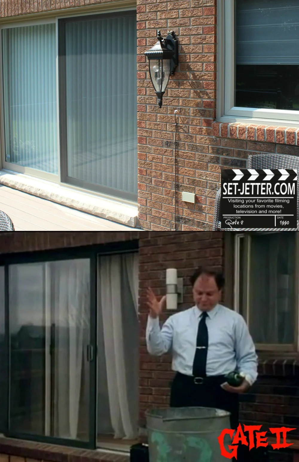 The Gate II (1990) — Set-Jetter