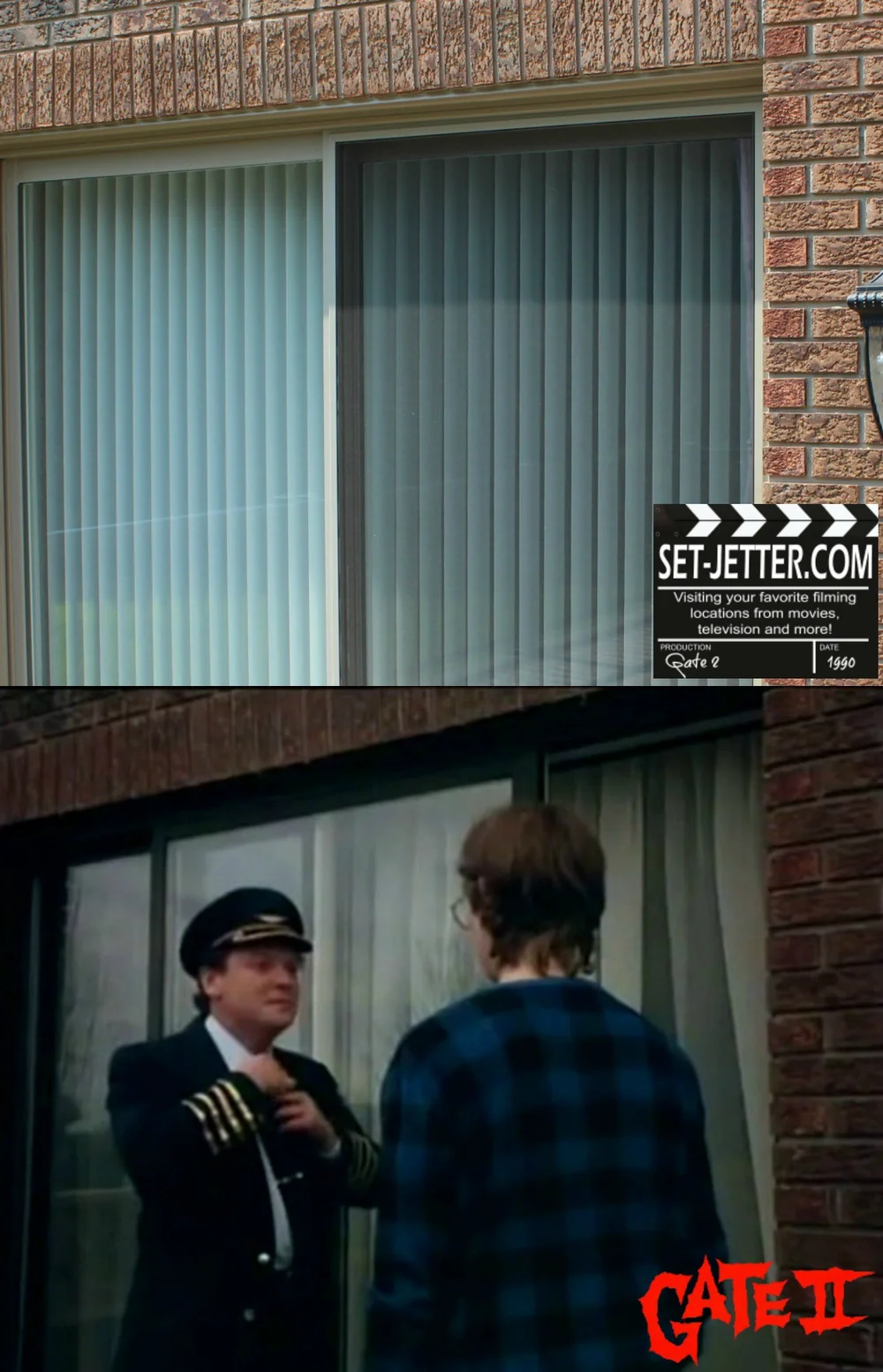 The Gate II (1990) — Set-Jetter