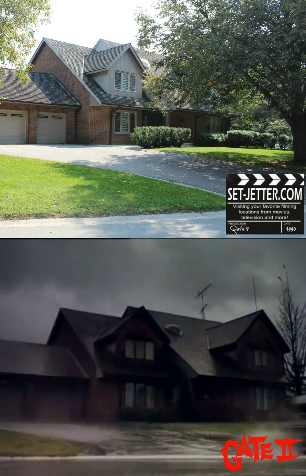 The Gate II (1990) — Set-Jetter