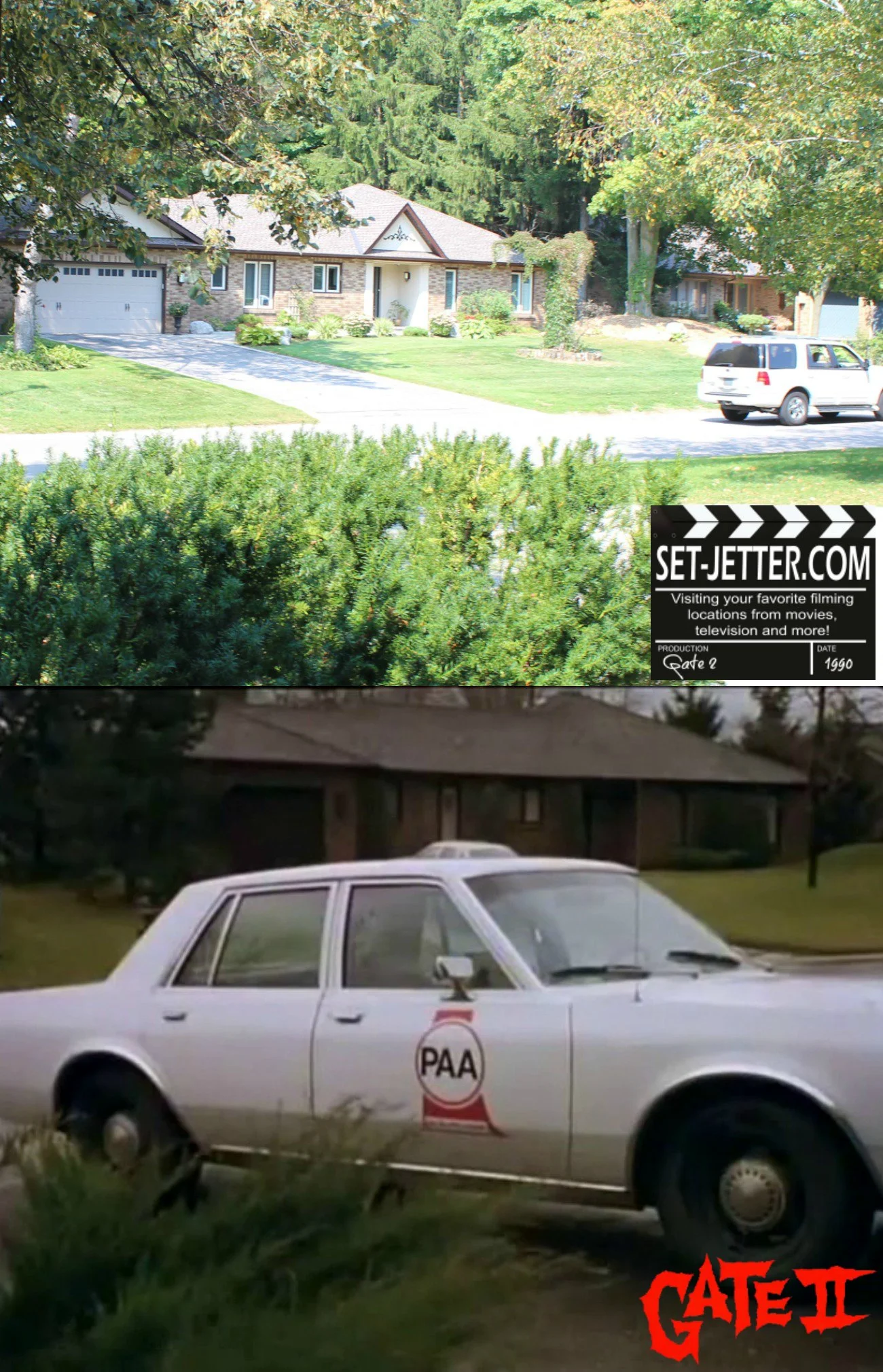 The Gate II (1990) — Set-Jetter