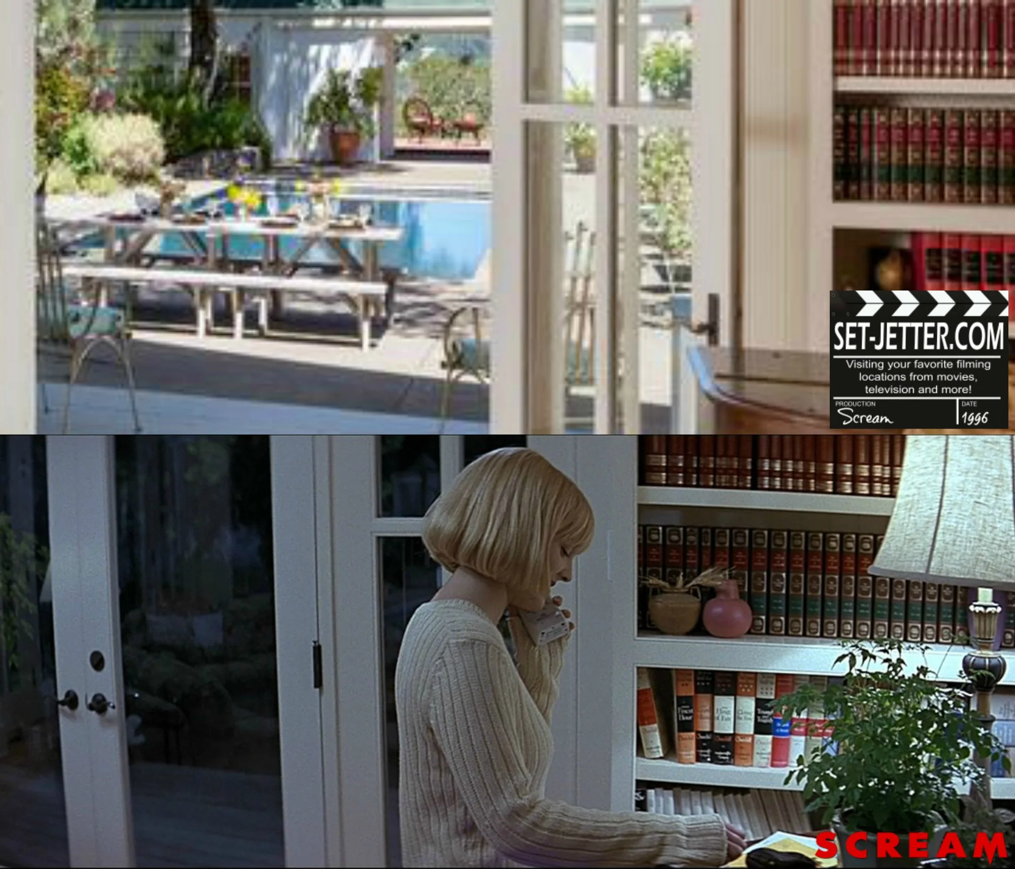 Scream (1996) — Set-Jetter
