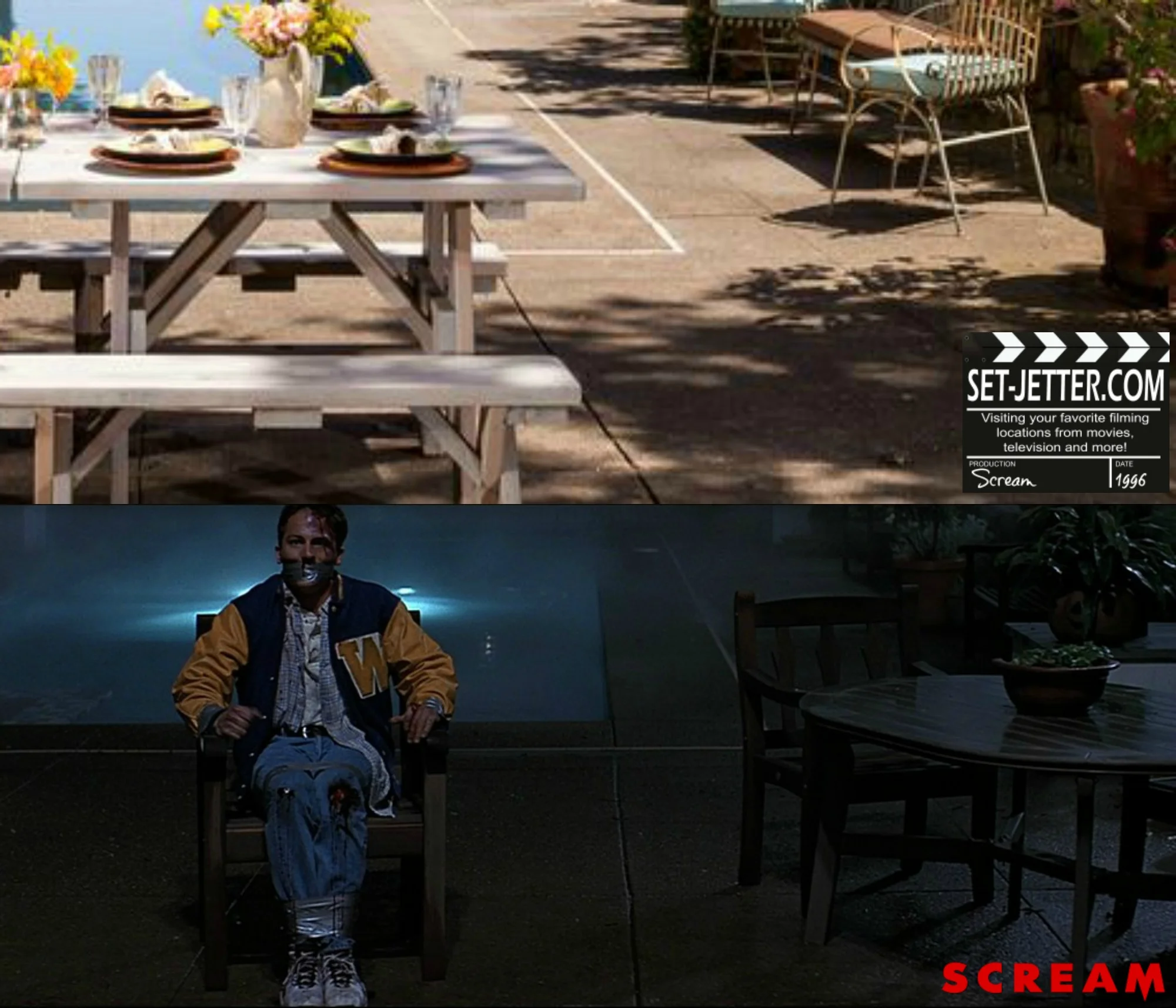 Scream (1996) — Set-Jetter