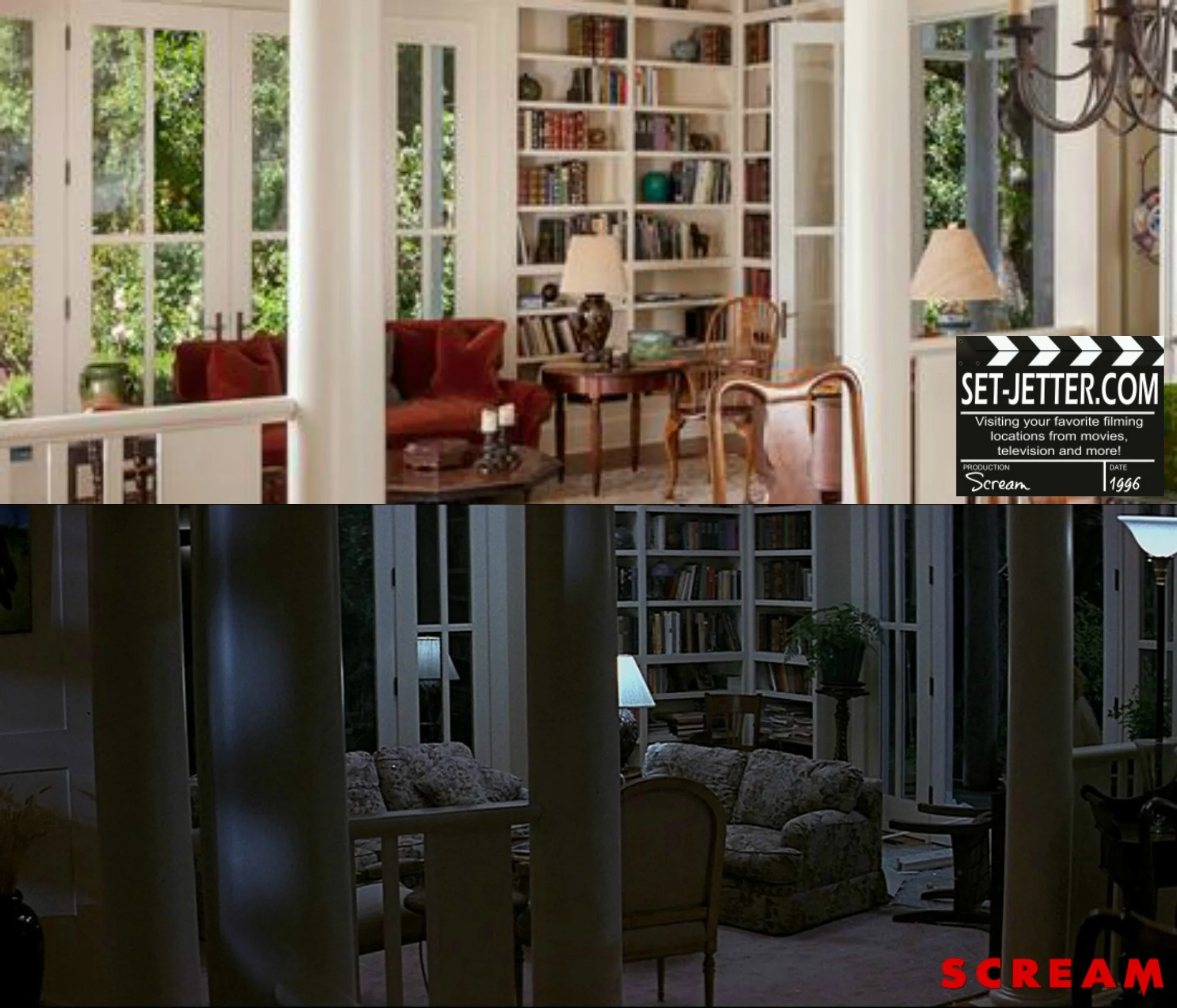 Scream (1996) — Set-Jetter