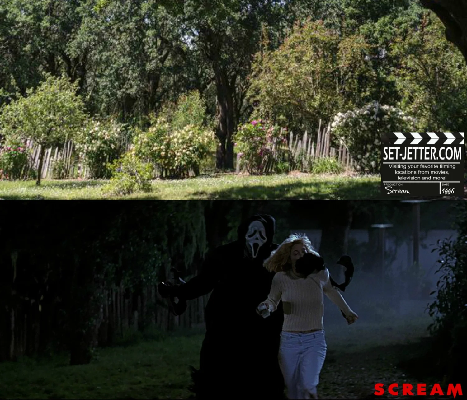 Scream (1996) — Set-Jetter