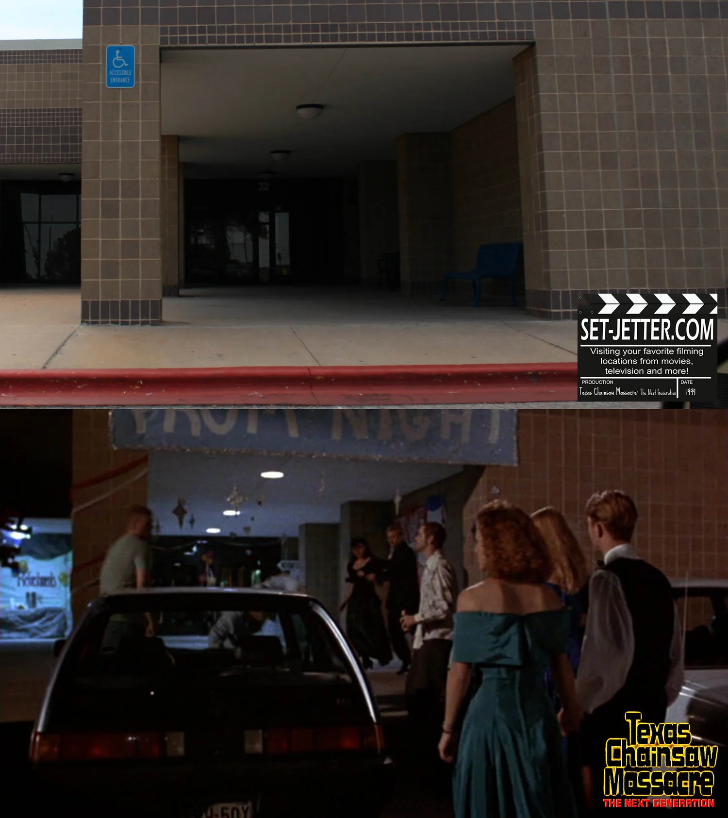 Texas Chainsaw Massacre: The Next Generation (1995) — Set-Jetter
