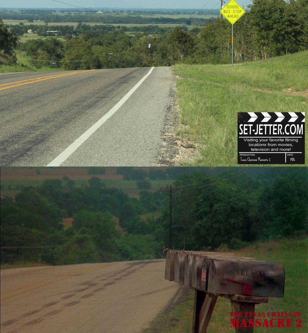Texas Chainsaw Massacre 2 (1986) — Set-Jetter