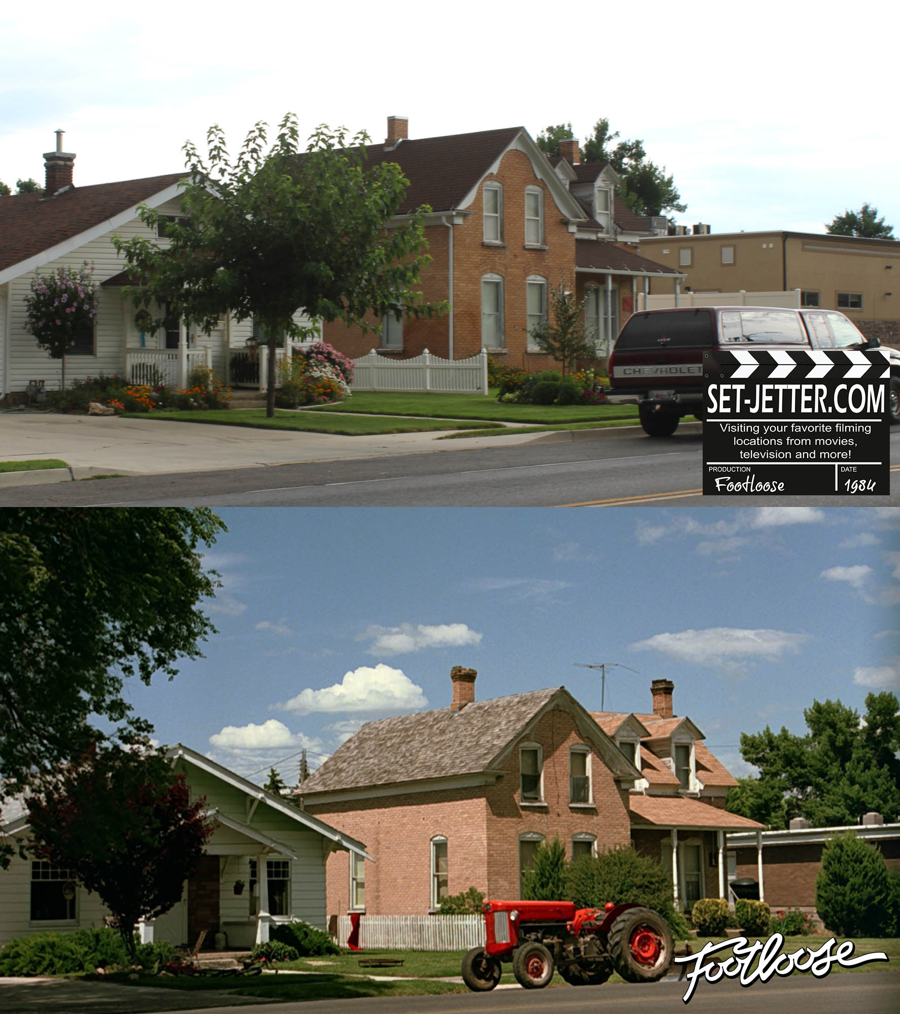 Footloose (1984) — Set-Jetter