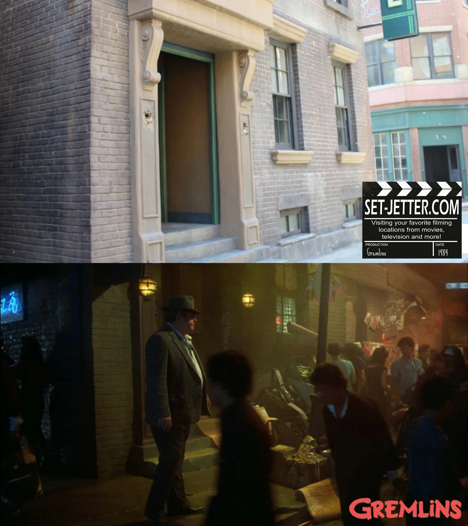Gremlins (1984) — Set-Jetter