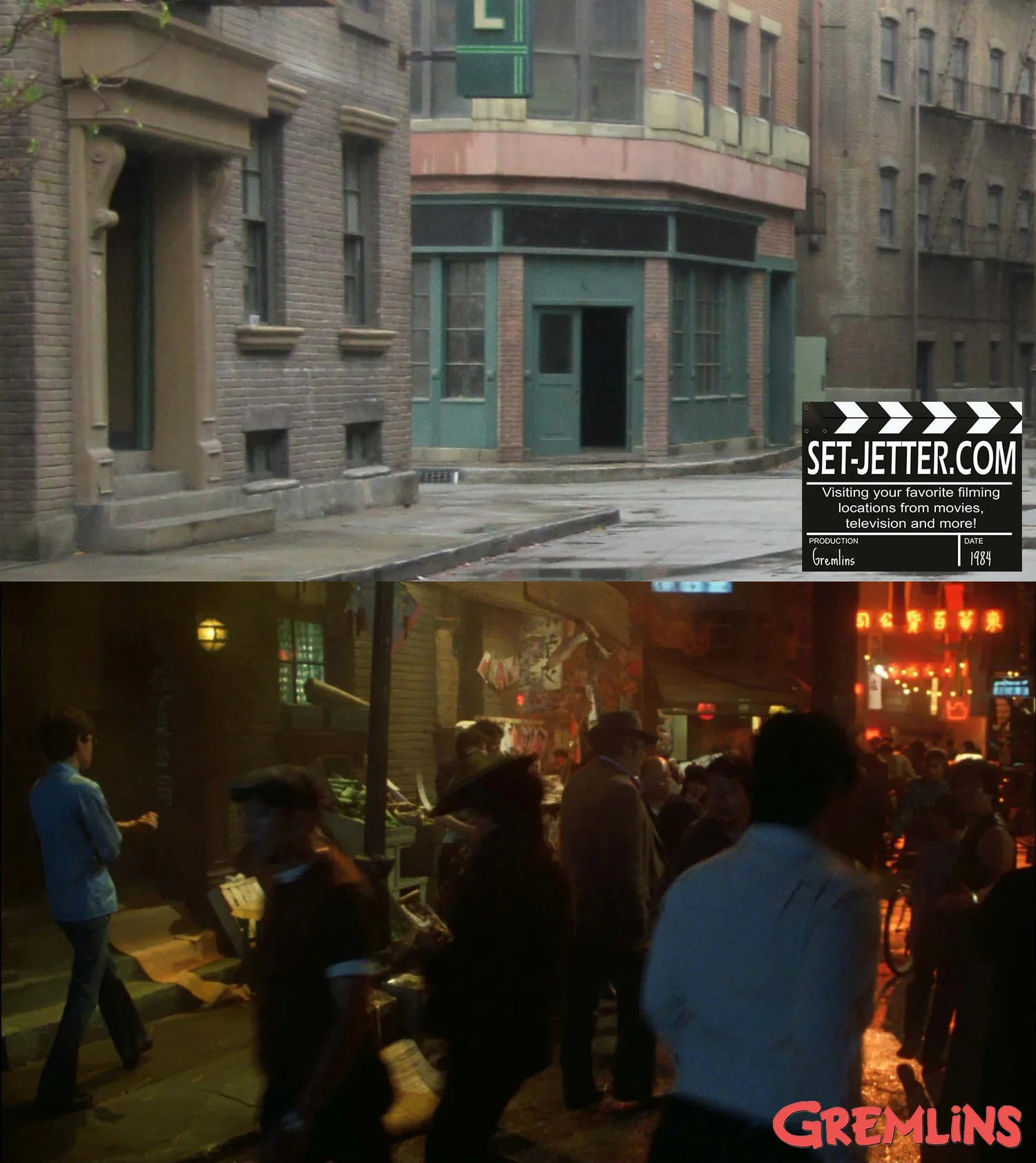 Gremlins (1984) — Set-Jetter