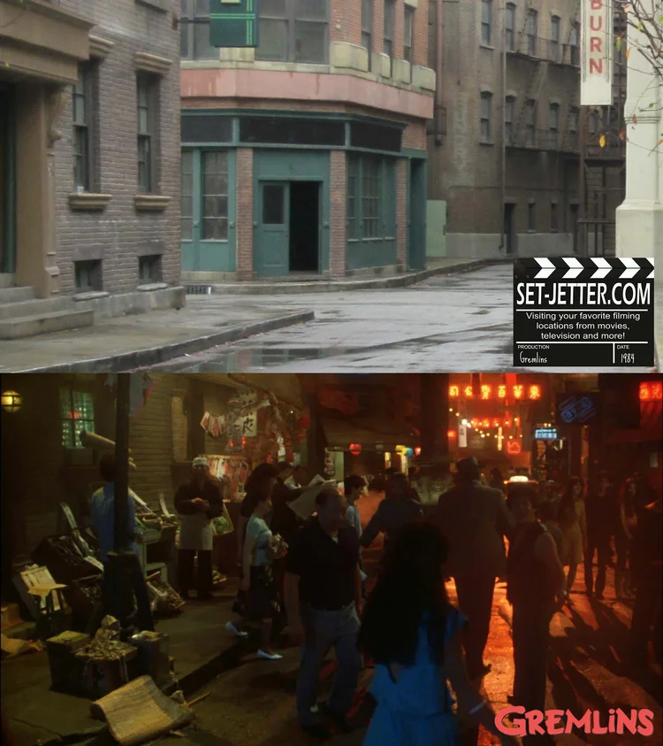 Gremlins (1984) — Set-Jetter