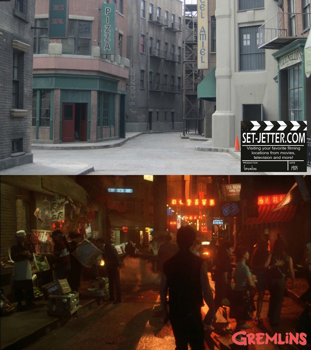 Gremlins (1984) — Set-Jetter