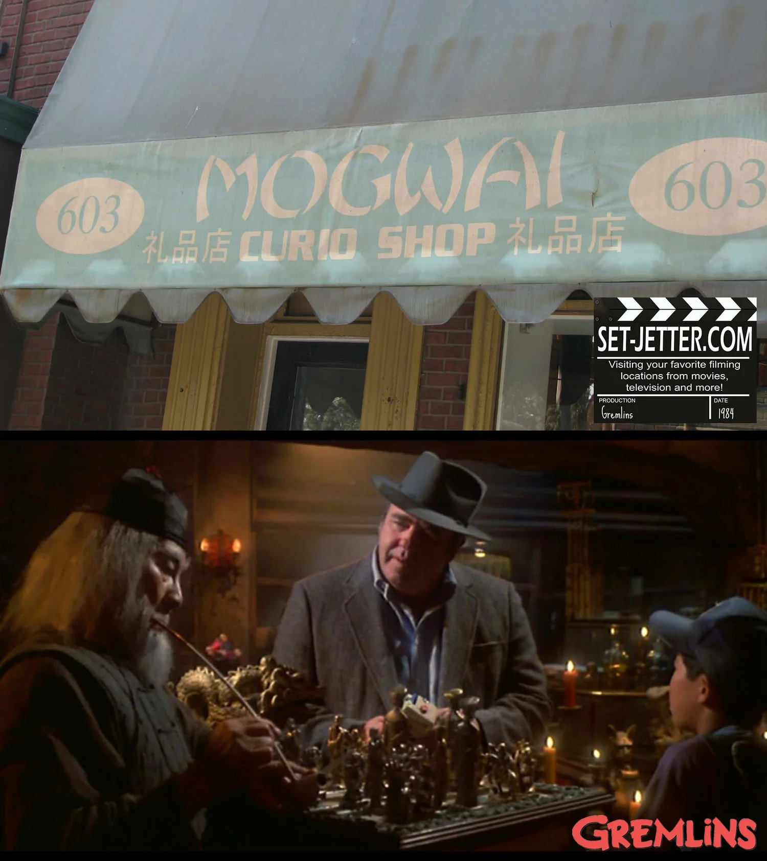 Gremlins (1984) — Set-Jetter