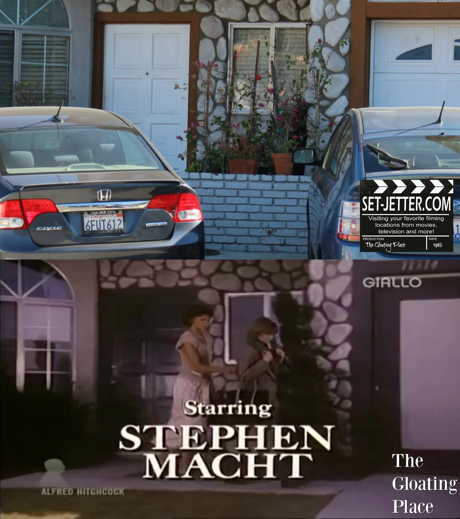 The Gloating Place (1986) — Set-Jetter