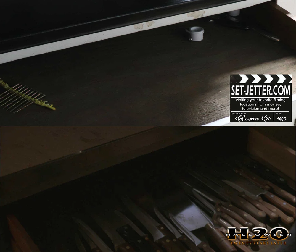 Halloween: H20 - The Kitchen — Set-Jetter