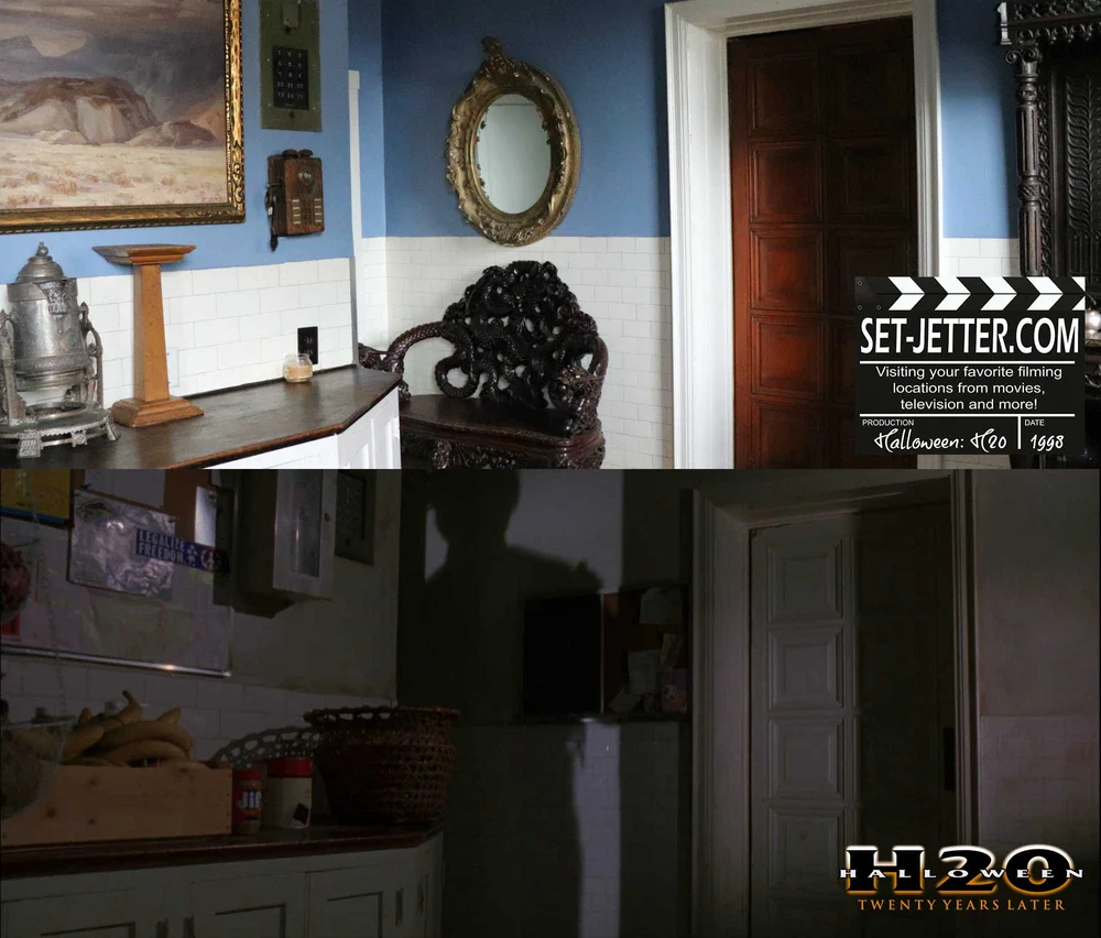 Halloween: H20 - The Kitchen — Set-Jetter