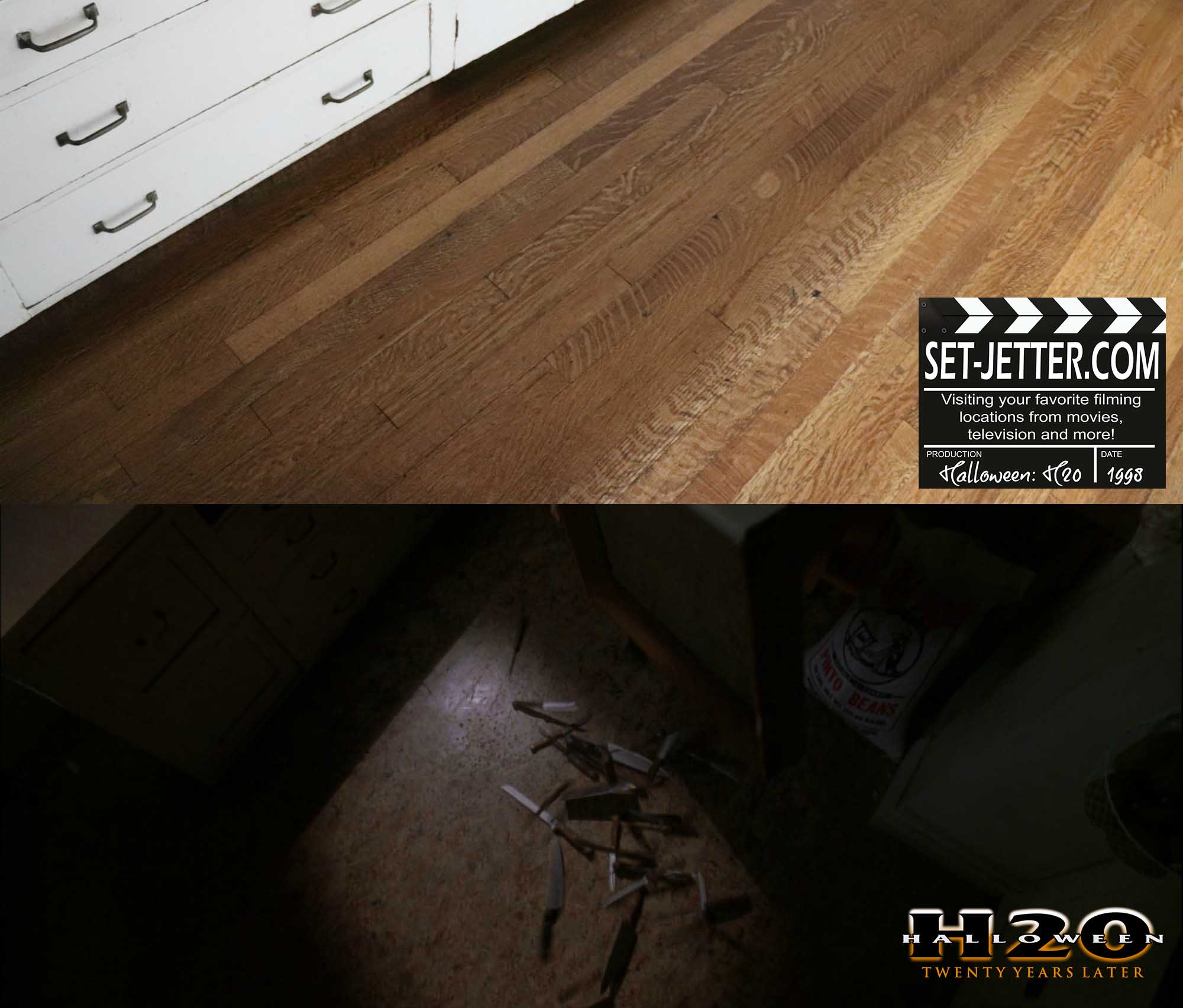 Halloween: H20 - The Kitchen — Set-Jetter