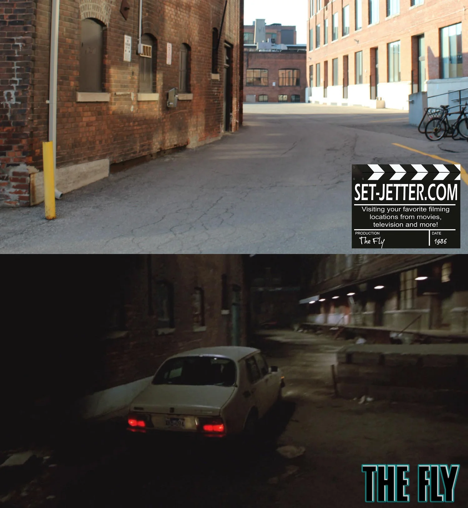 The Fly (1986) — Set-Jetter