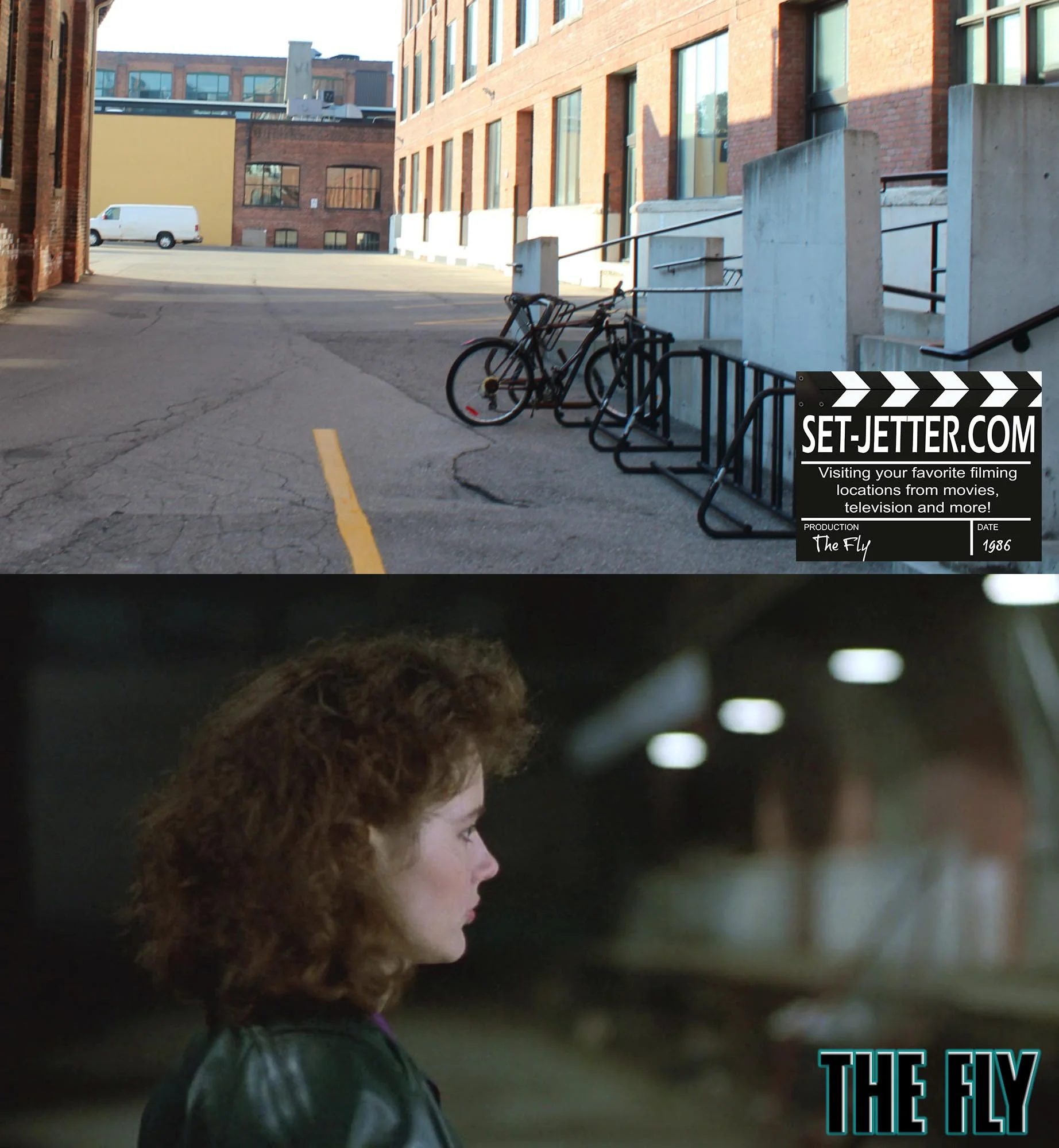 The Fly (1986) — Set-Jetter