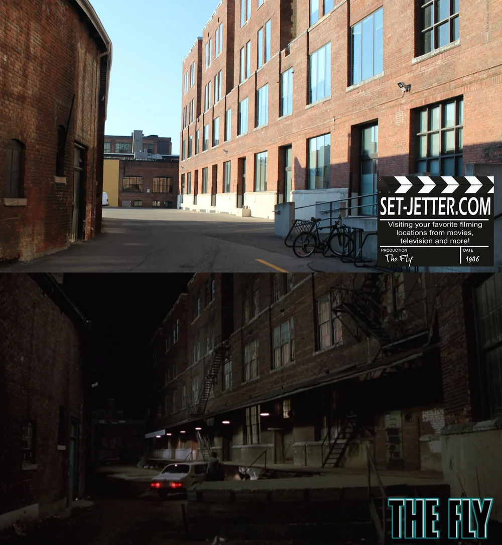 The Fly (1986) — Set-Jetter