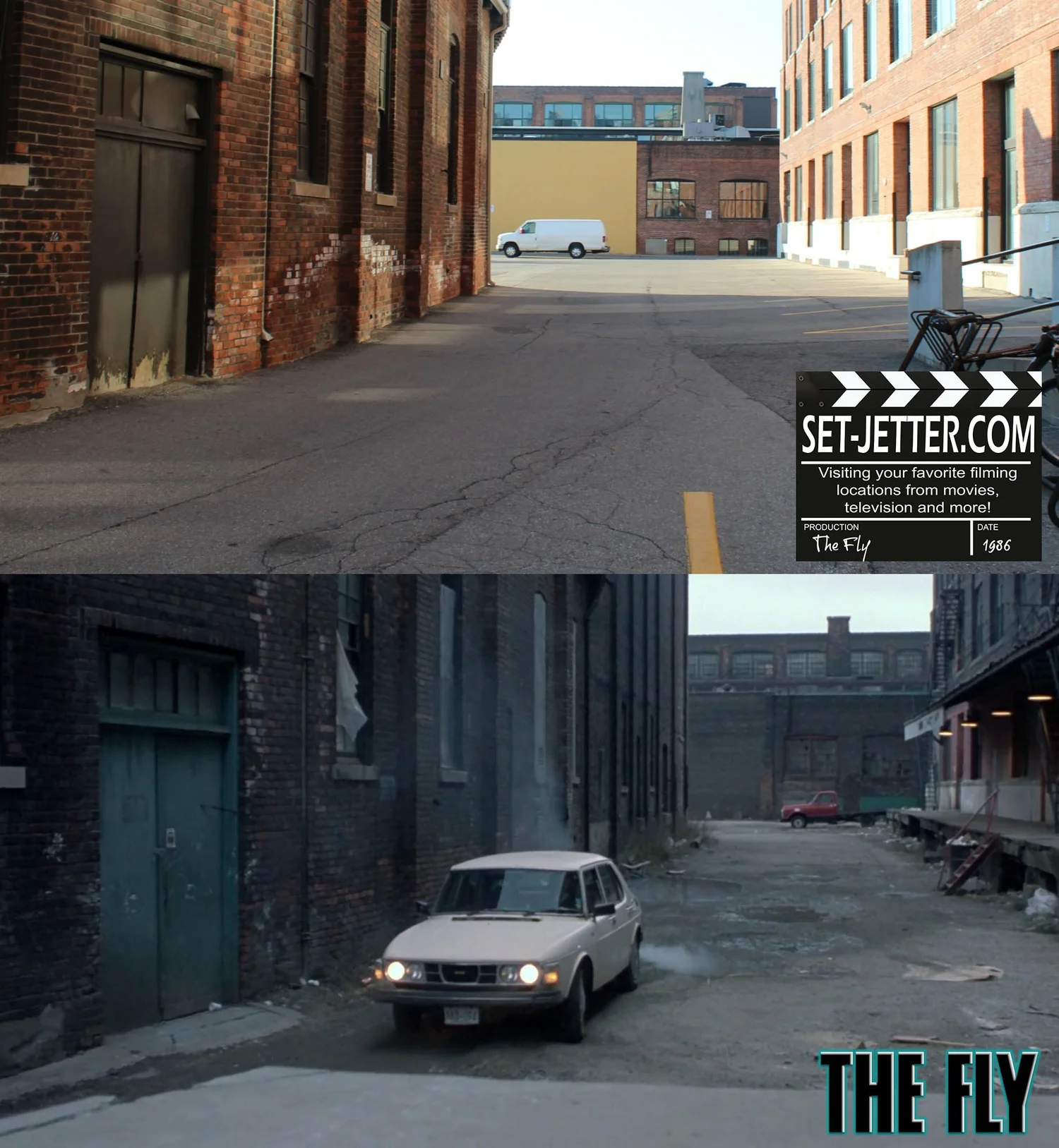 The Fly (1986) — Set-Jetter