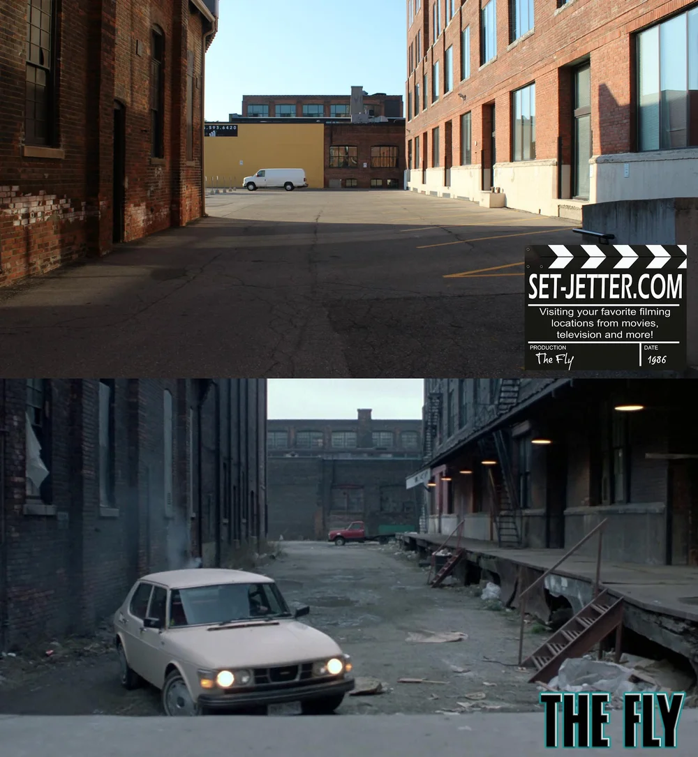 The Fly (1986) — Set-Jetter