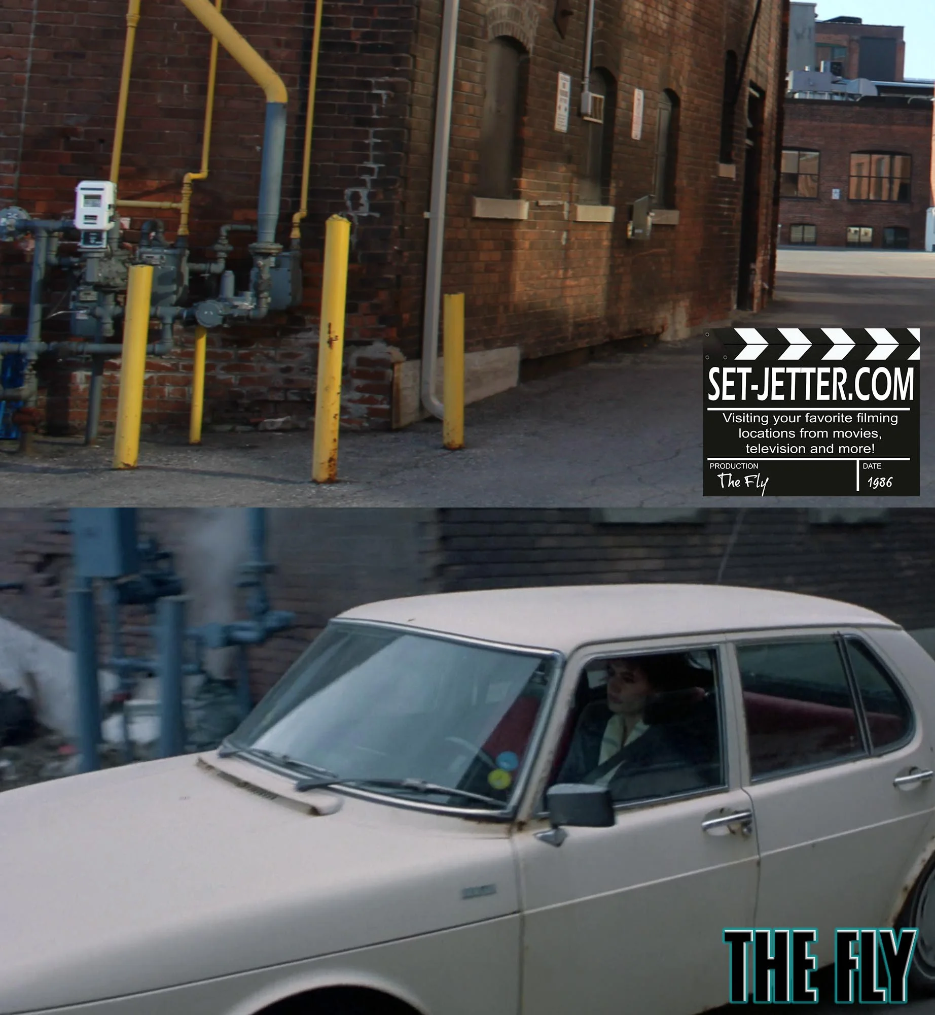 The Fly (1986) — Set-Jetter